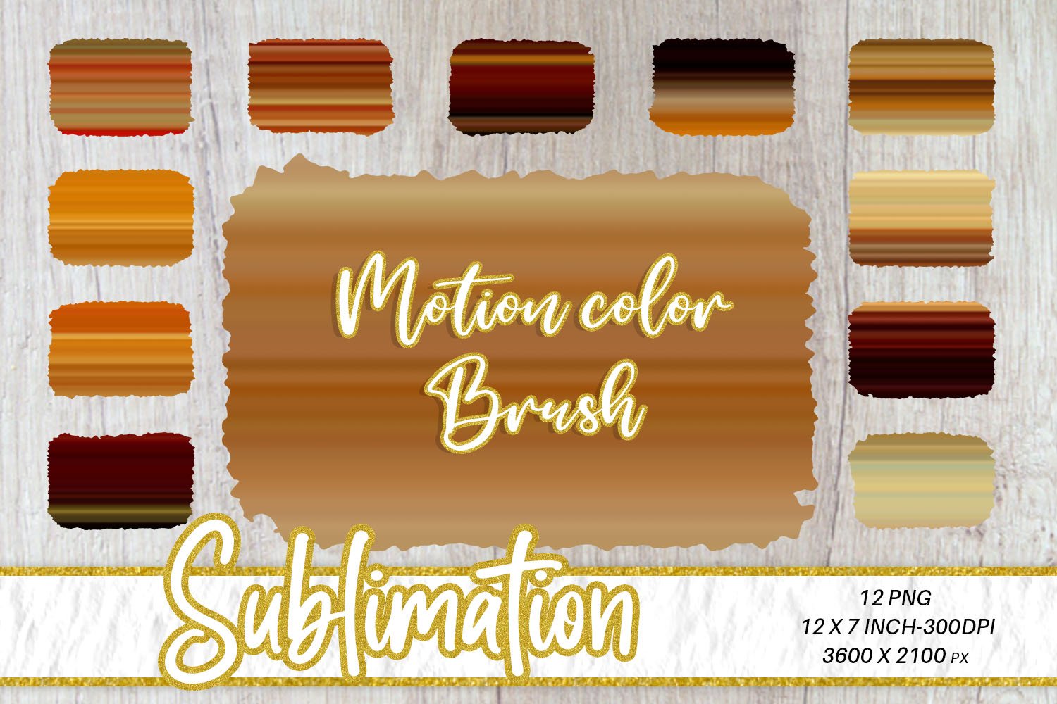 Sublimation brush , stripes brown color background (1450802 ...