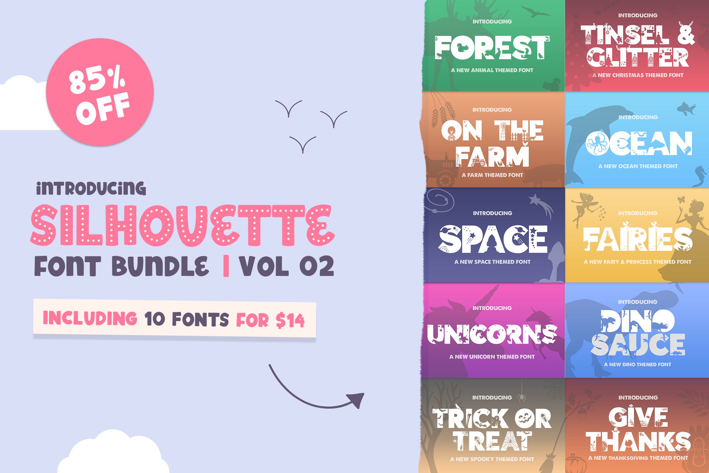 Dinosaurus Lettertype Dinosaur Fonts | Font Bundles