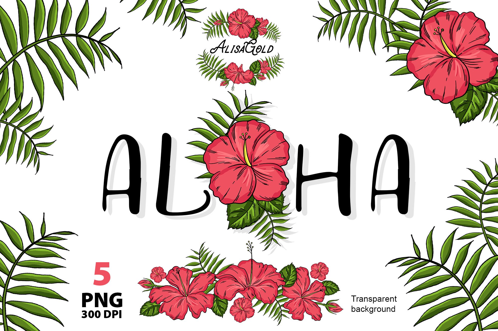 Aloha Sign Clipart Png