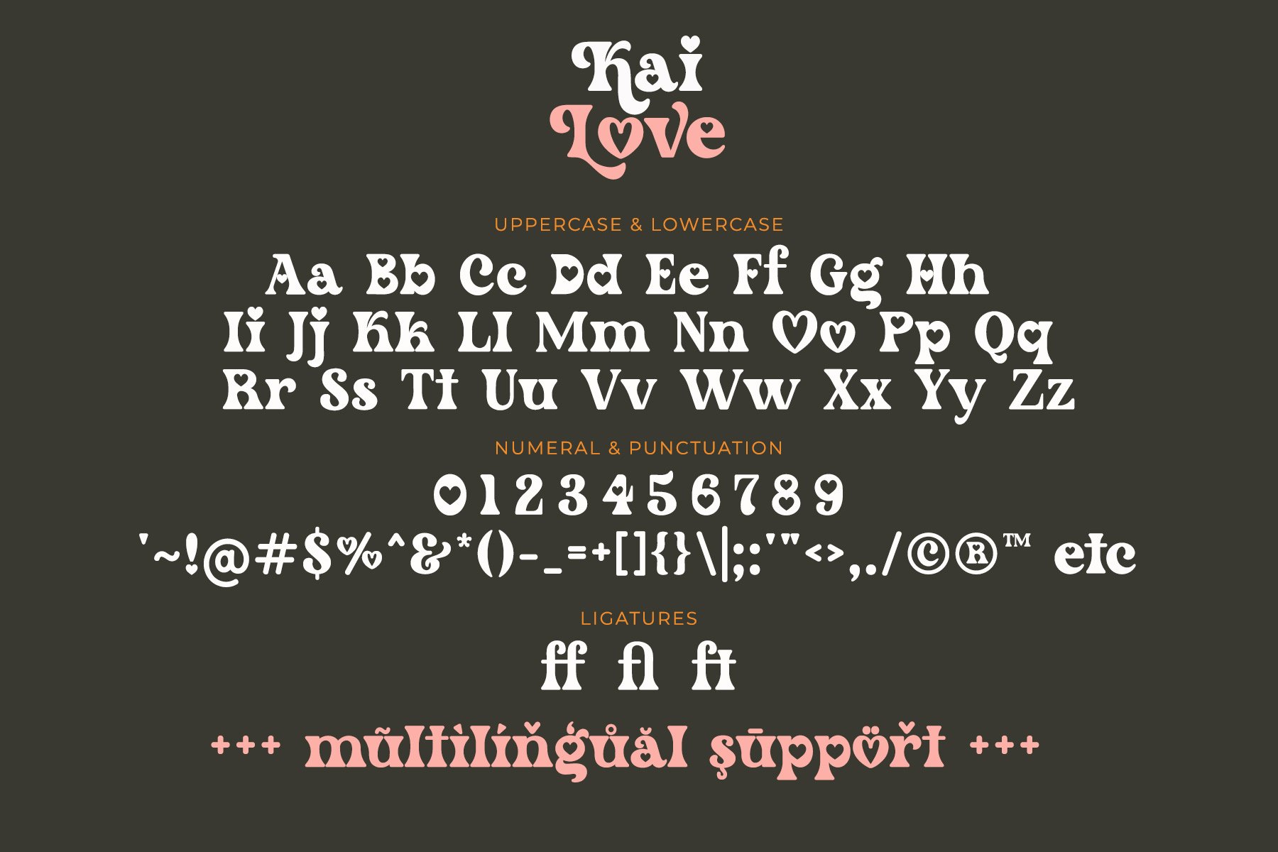 Love Font Alphabet Love Baby Font · 1001 Fonts