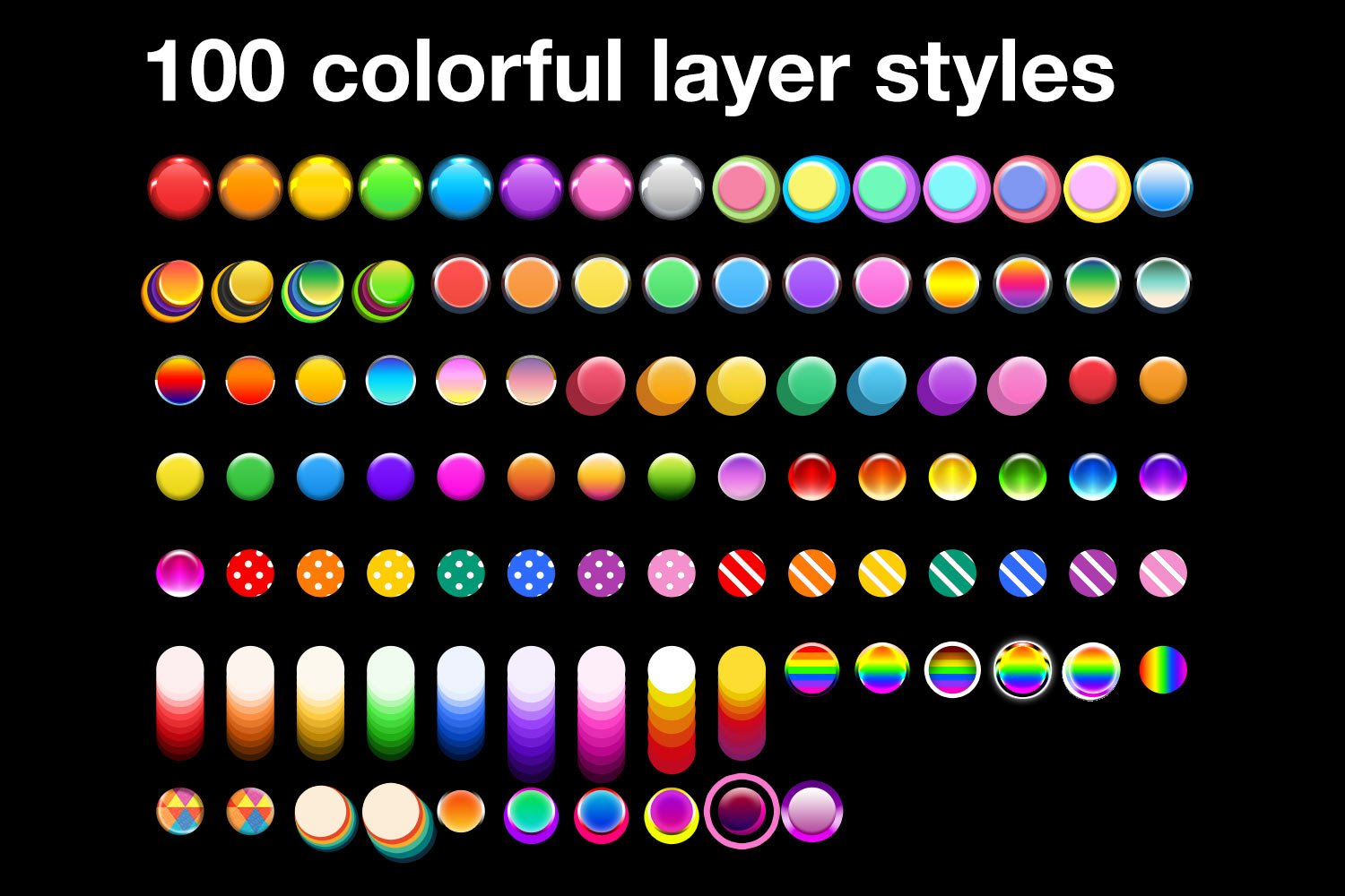 free psd layer styles
