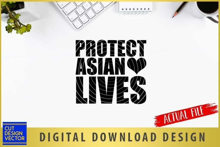 Asians Are Human SVG (1318732) | SVGs | Design Bundles