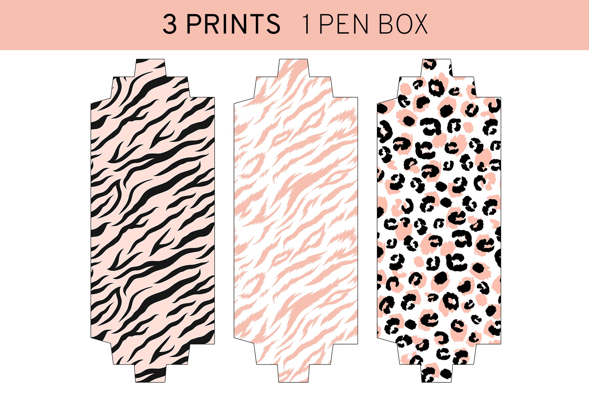 Leopard Print Template