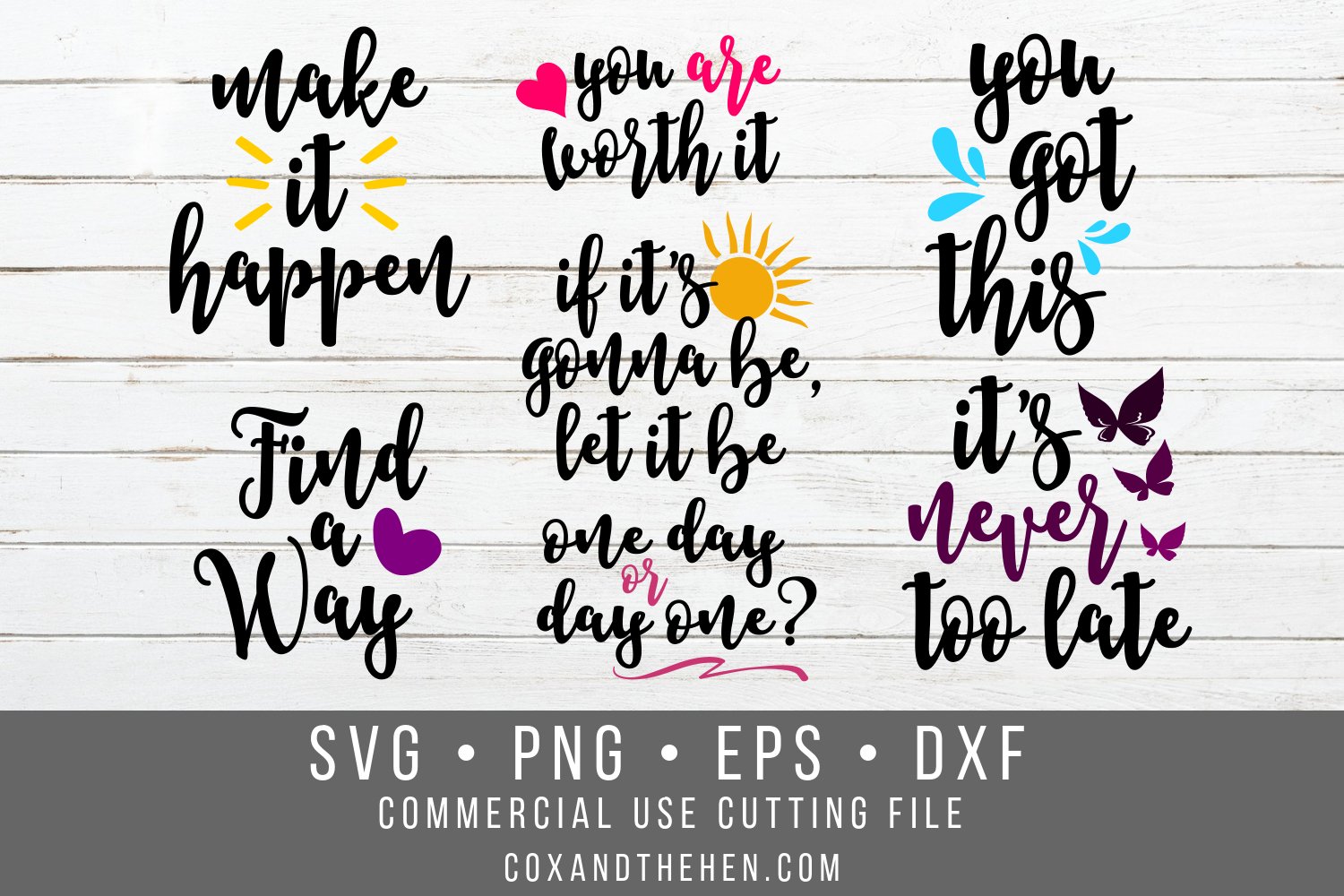 1685+ Positive Affirmation SVG Cut - Free SVG Cut Files | SVGly for Crafts