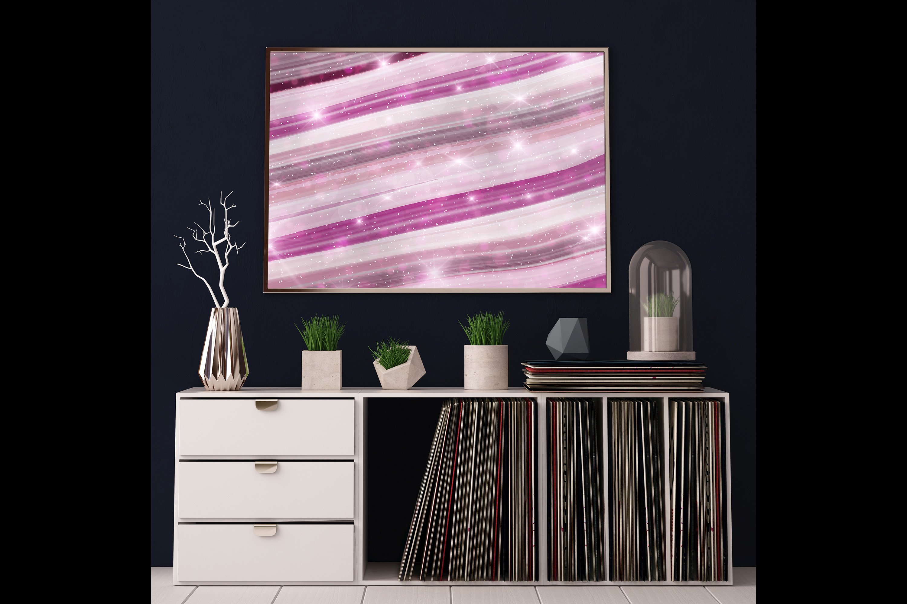 30 Fantasy Galaxy Rainbow Starry Night Sky Digital Papers (292883 ...