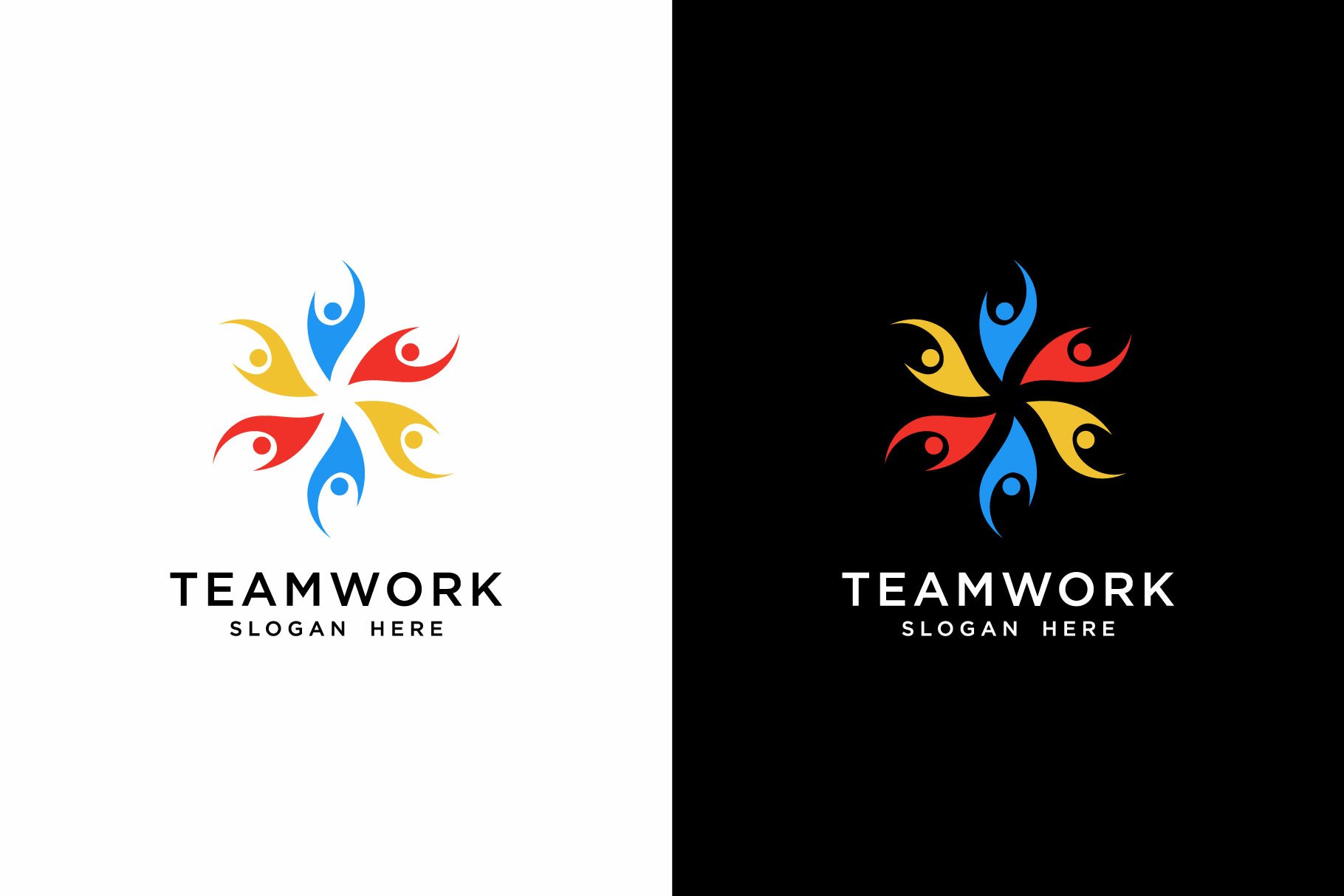 Teamwork Logo Design