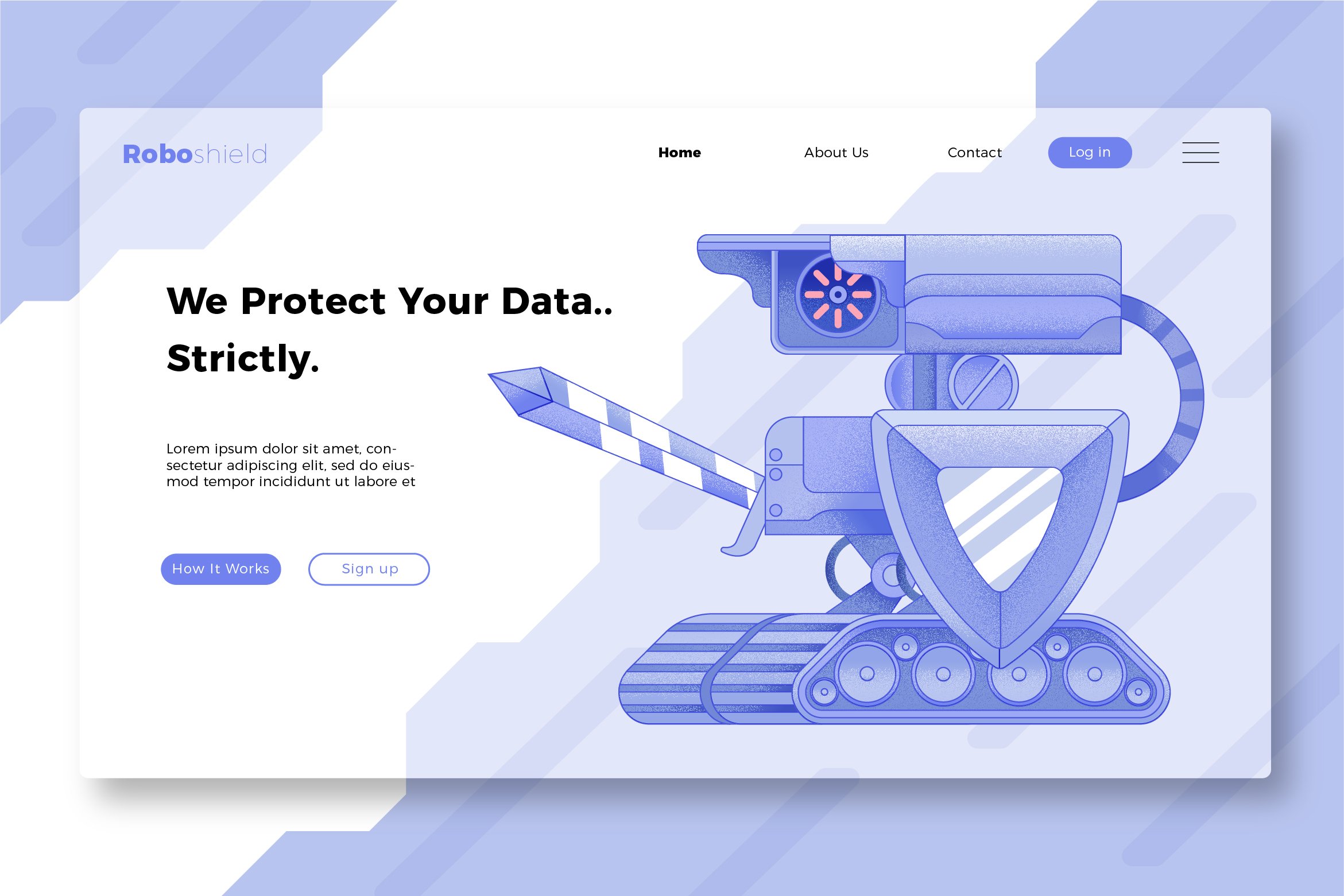 Security - Banner & Landing Page (316665) | Customizable Templates ...