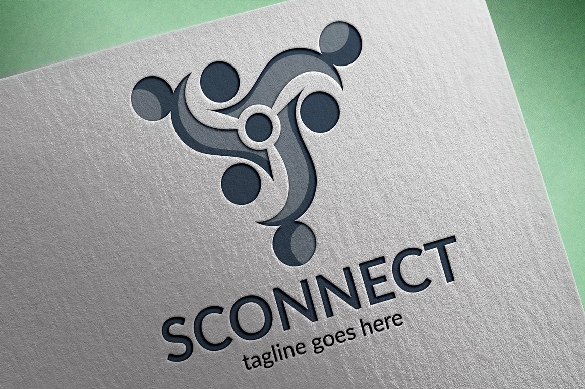 Super Connect Logo (661976) | Logos | Design Bundles