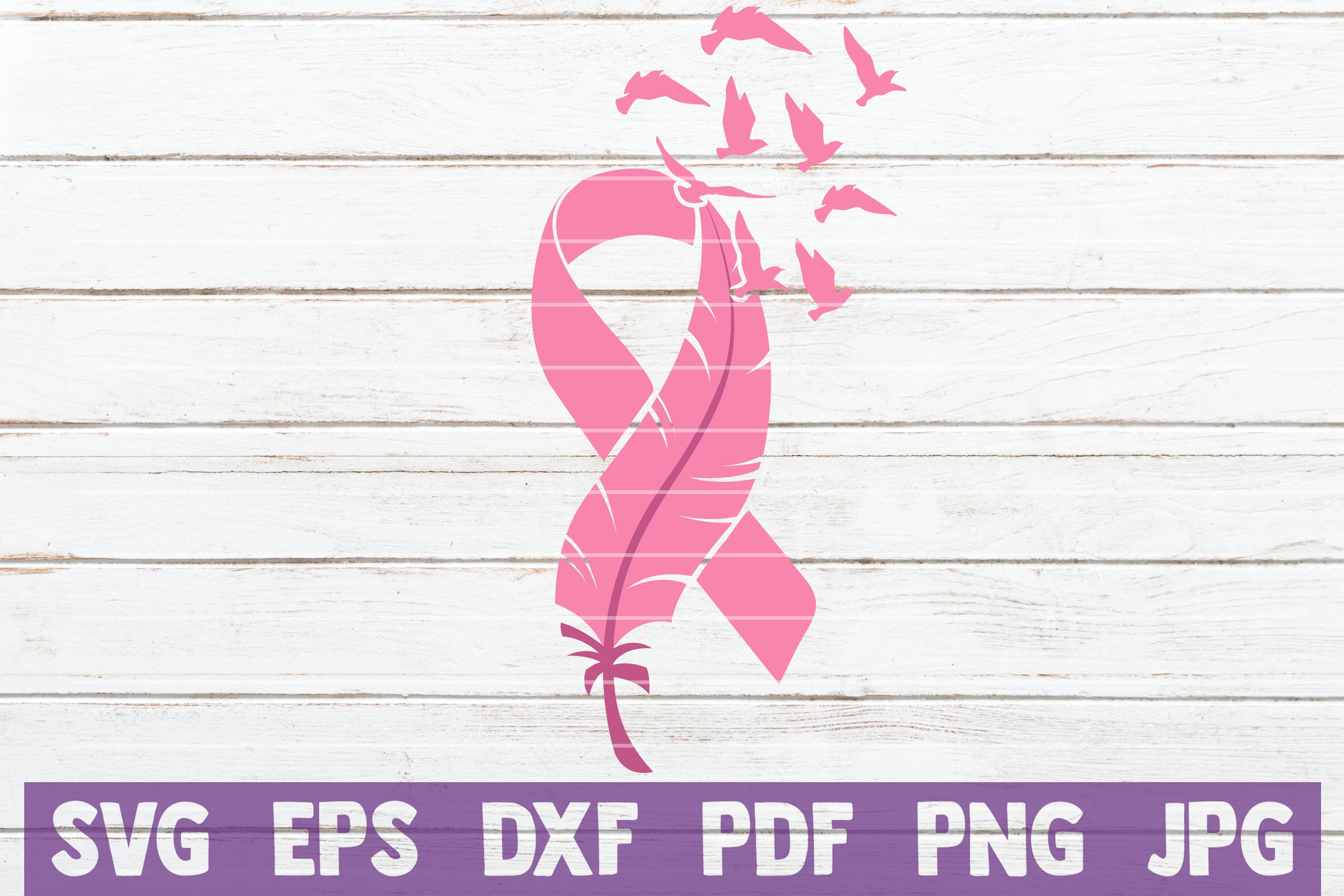 Cancer SVG Bundle | Awareness SVG Bundle | Cut Files (266305) | Cut ...