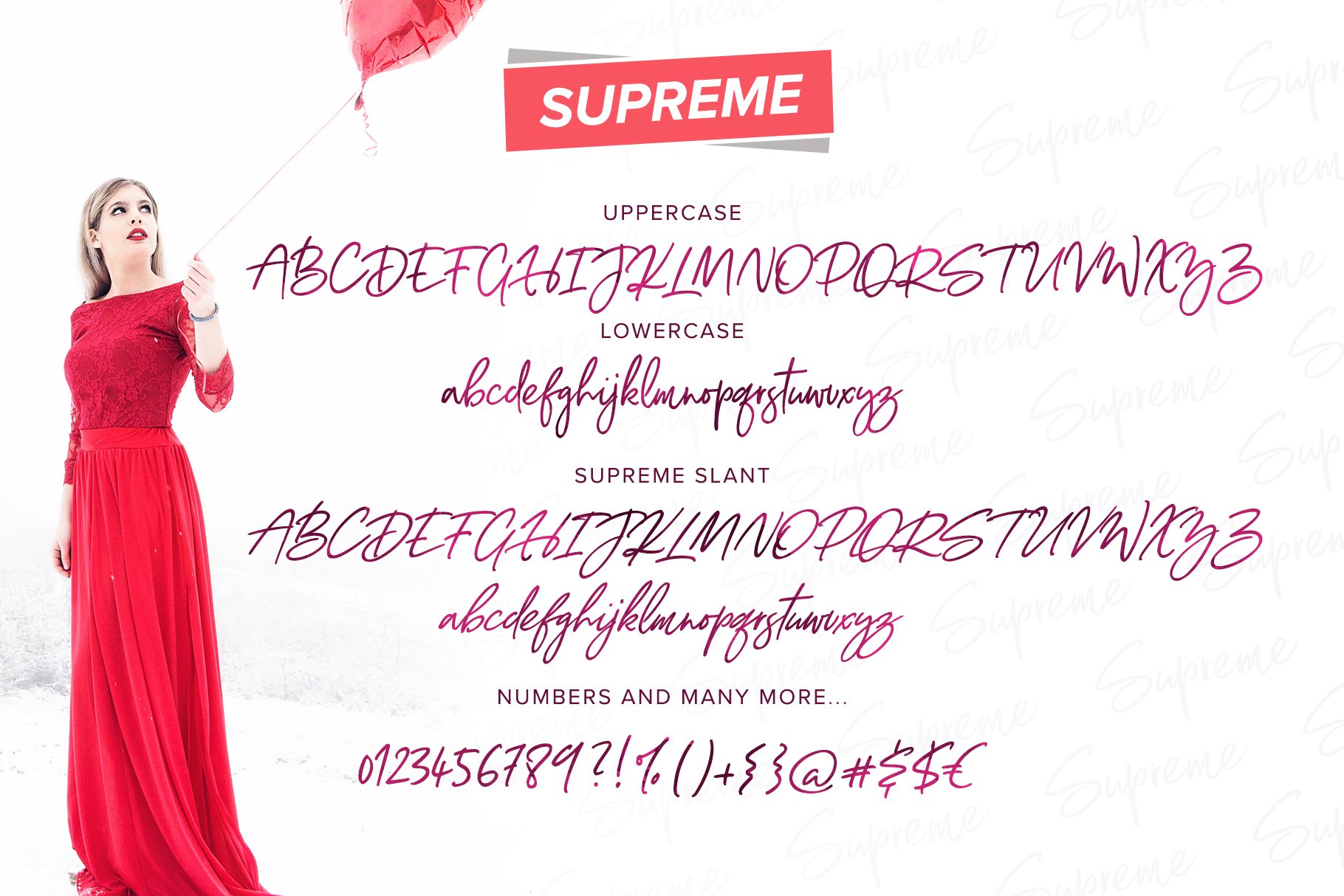 Supreme Logo Font Name