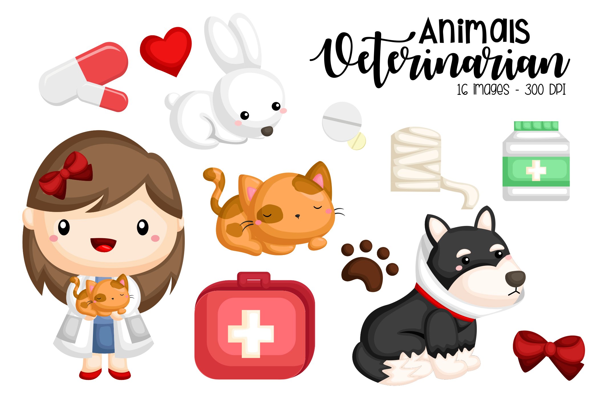 Vet Clipart Cute