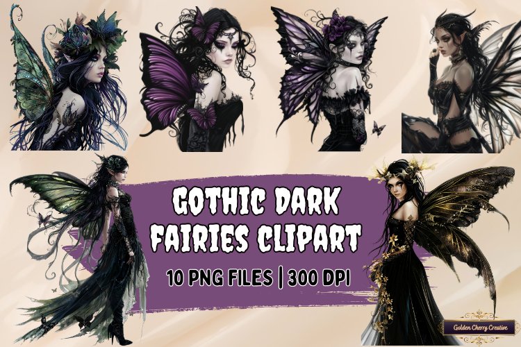 Pictures Of Dark Fairies
