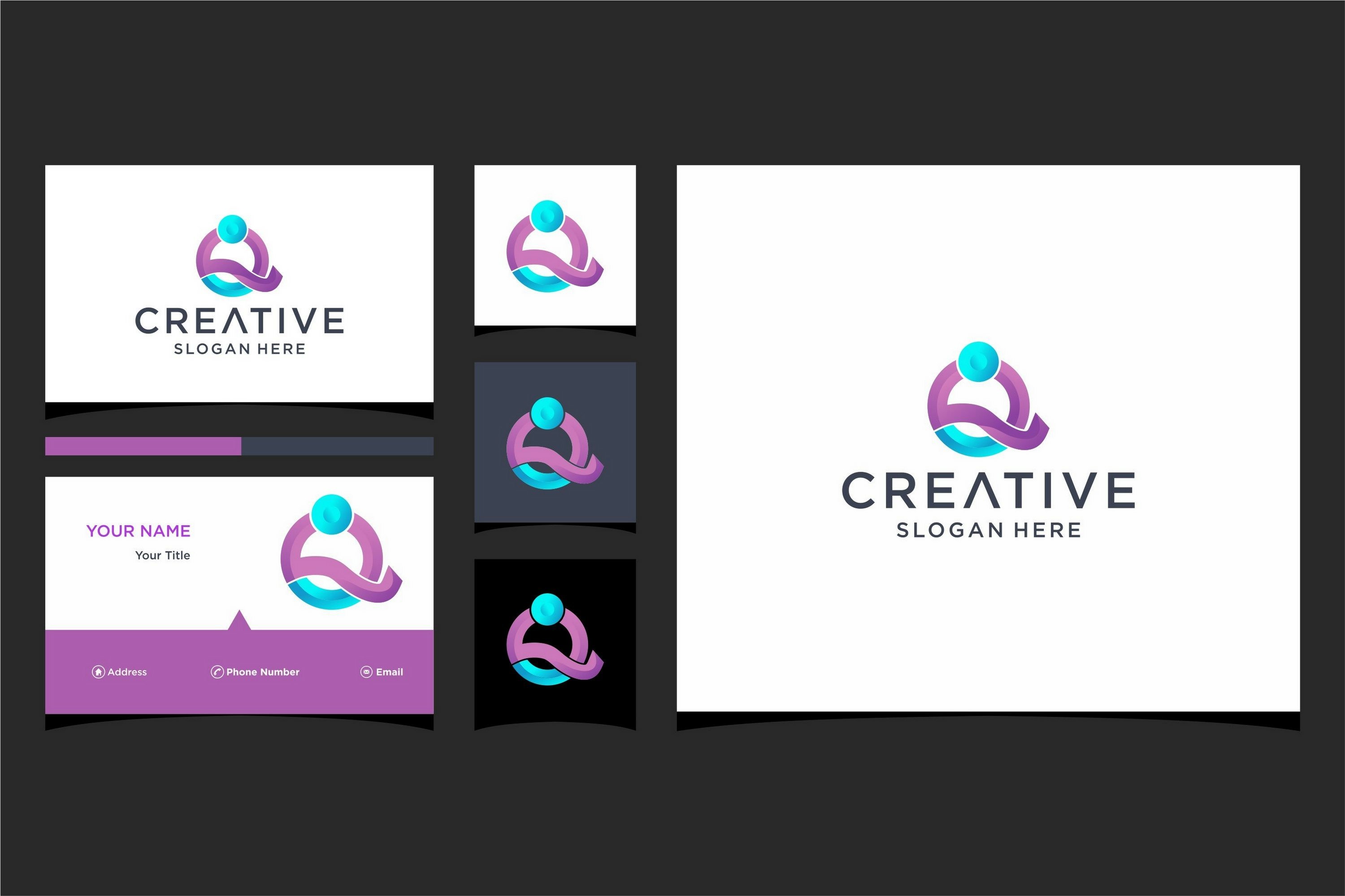 Q Logo Design (1660176)