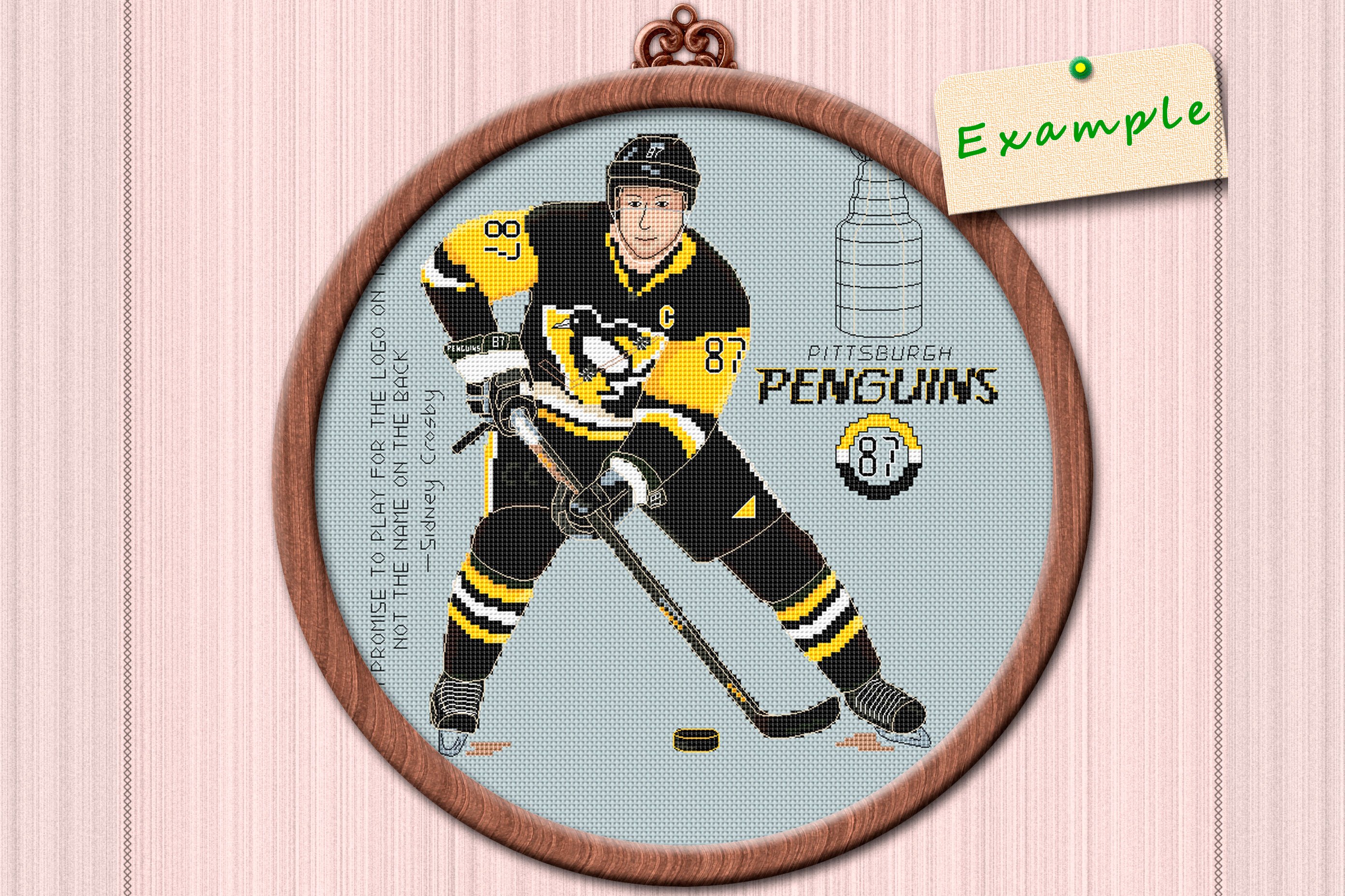 Sidney Crosby Printable Coloring Pages