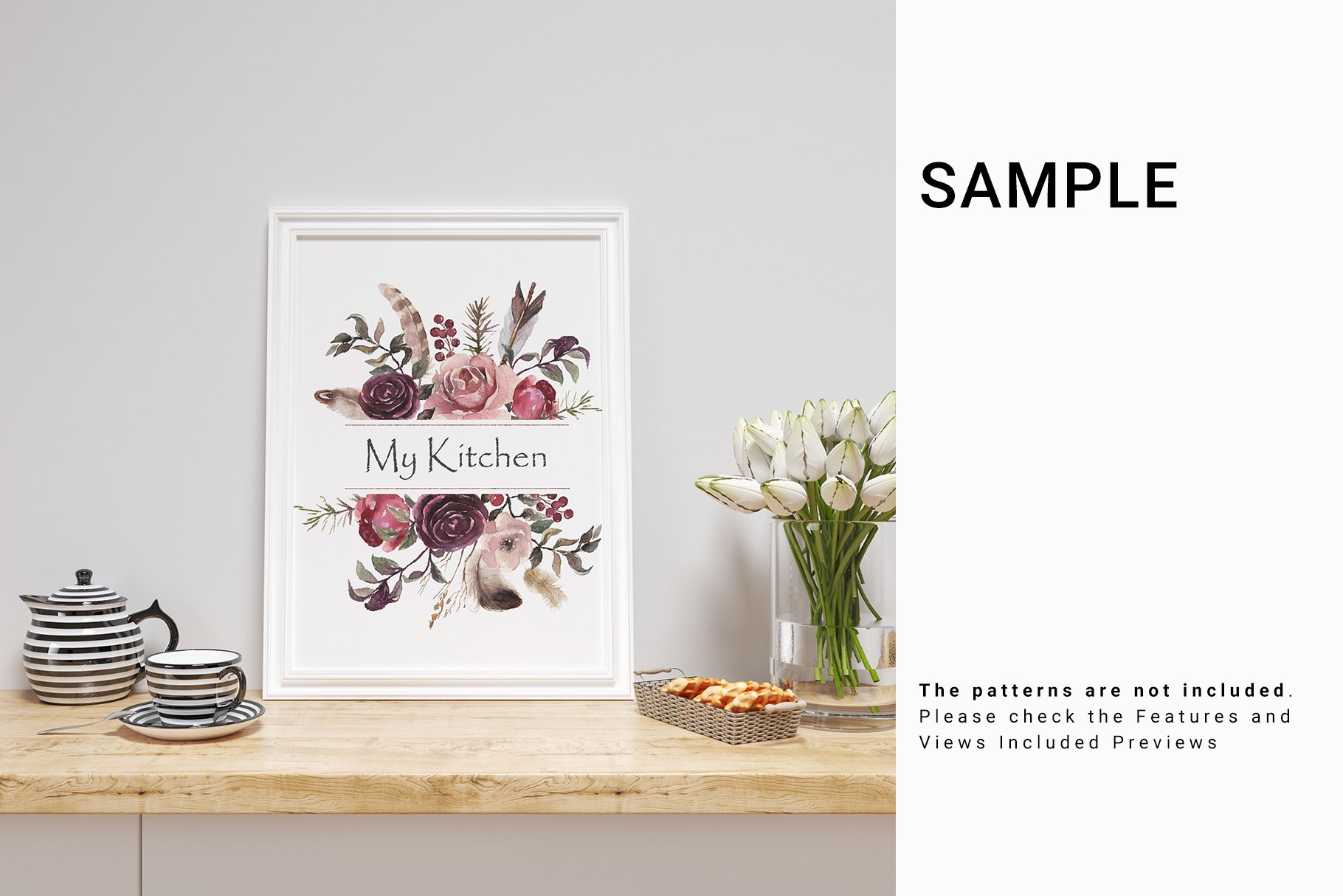 Kitchen A4 Frame Set