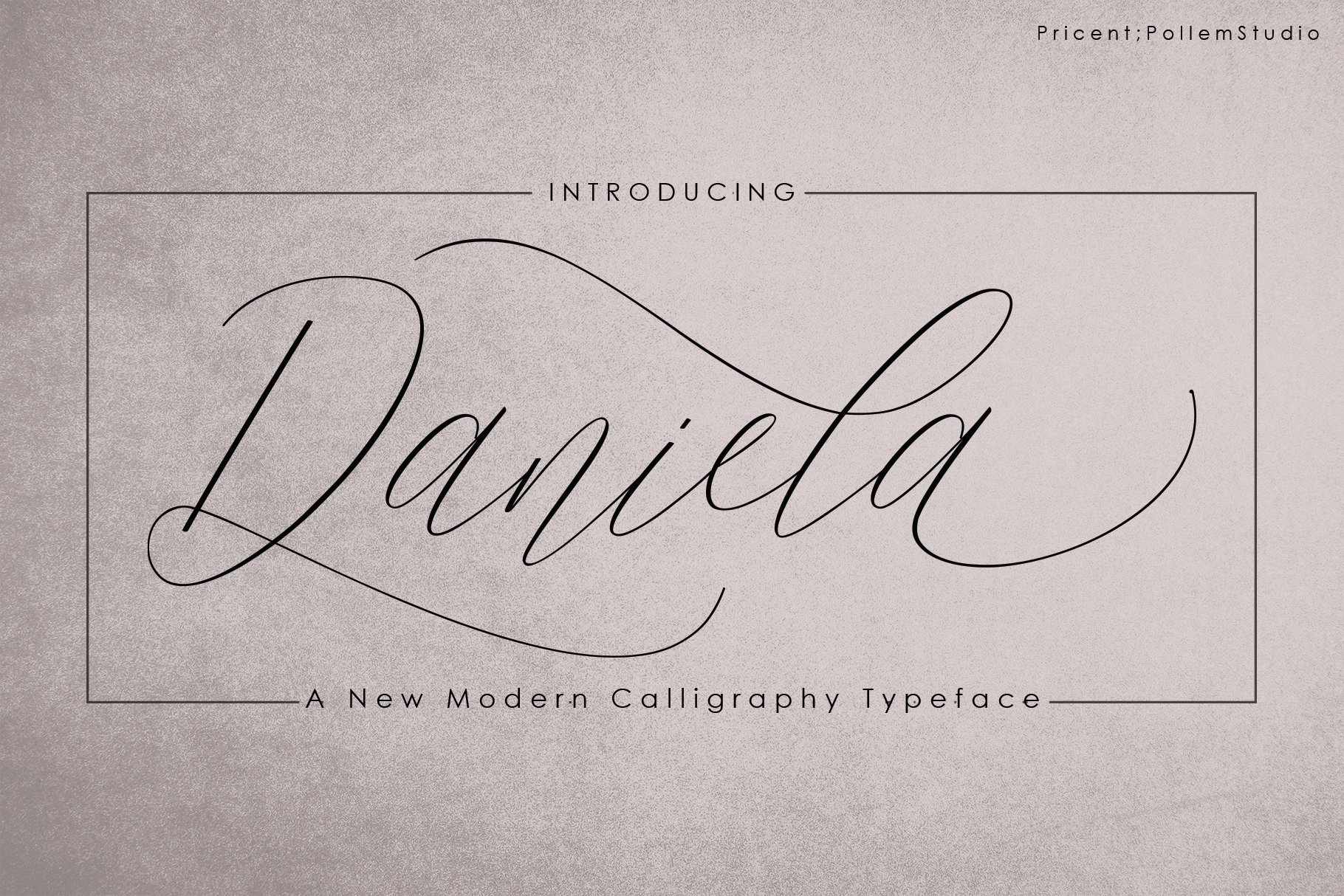 Daniela (258126) | Calligraphy | Font Bundles
