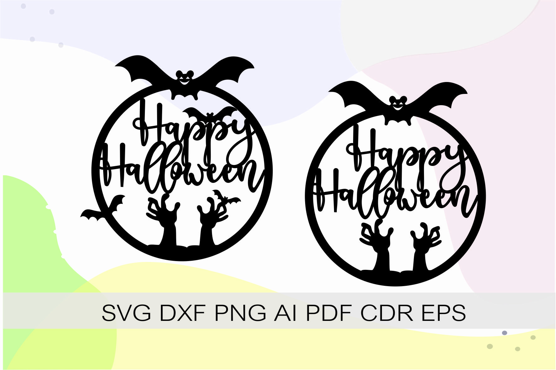 Happy Halloween Frame