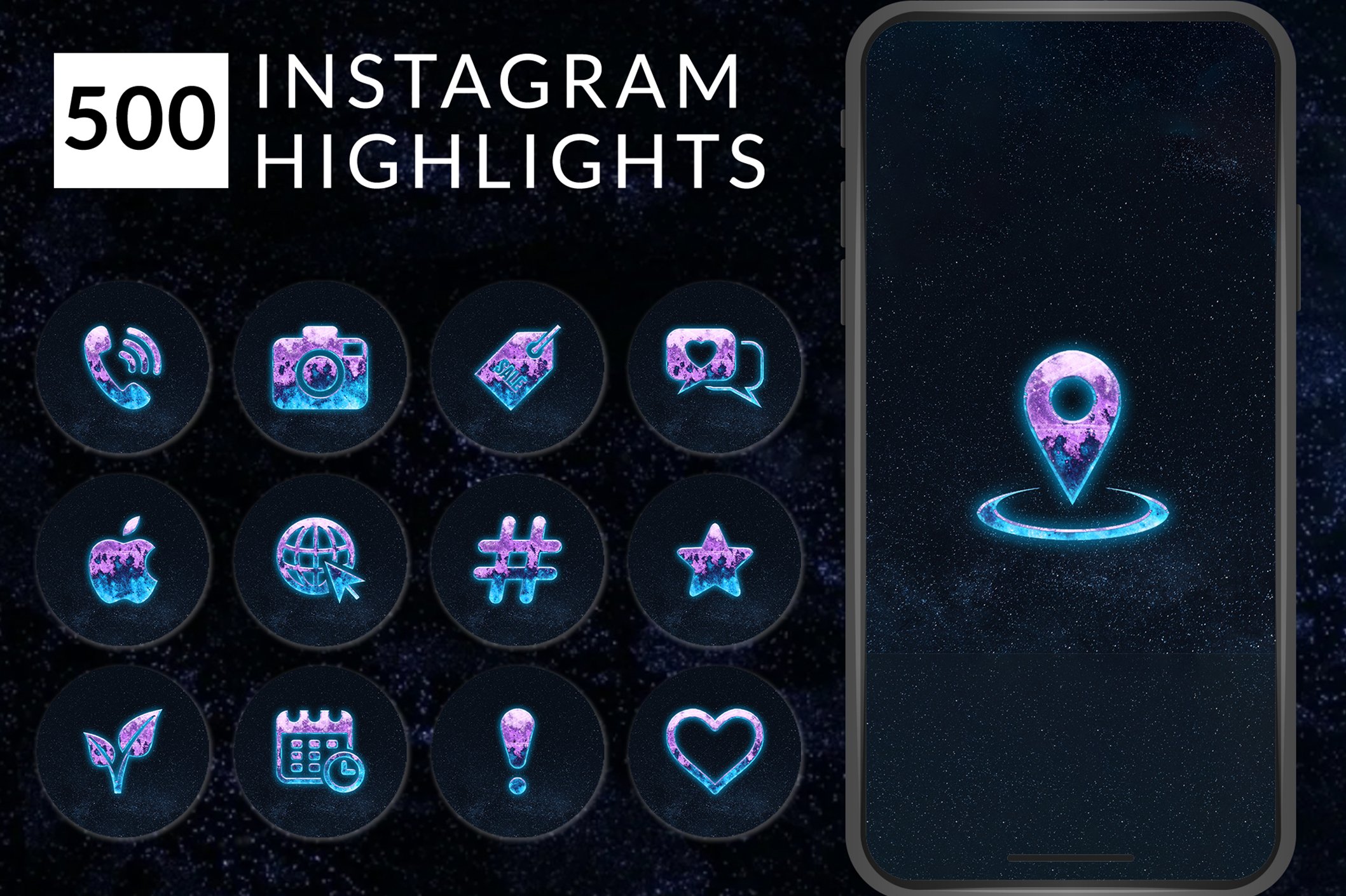 Highlight Instagram | Icons Story | Instagram icons (1844676) | Icons ...