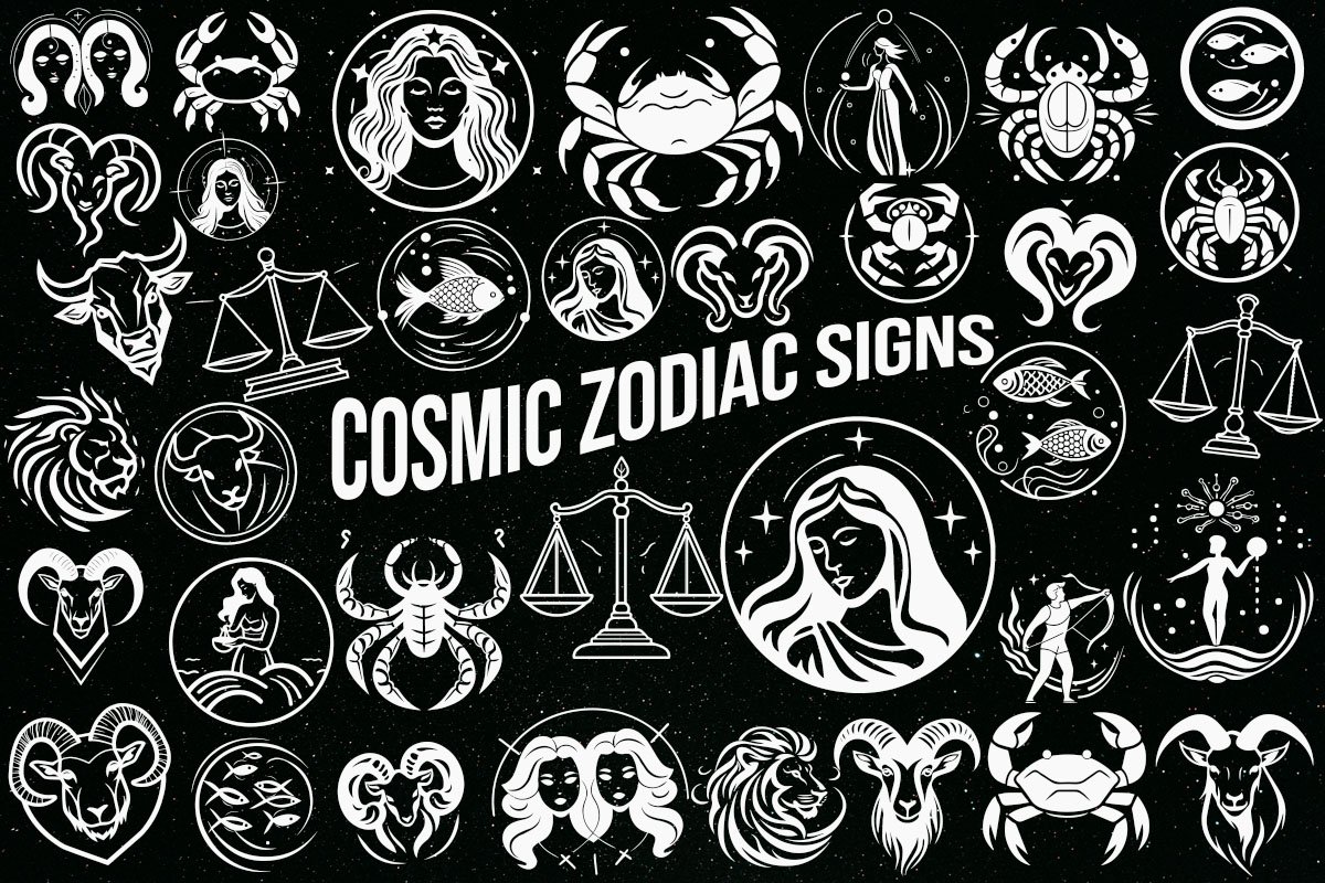 Cosmic zodiac 60 photos - Astrologytoyou.com