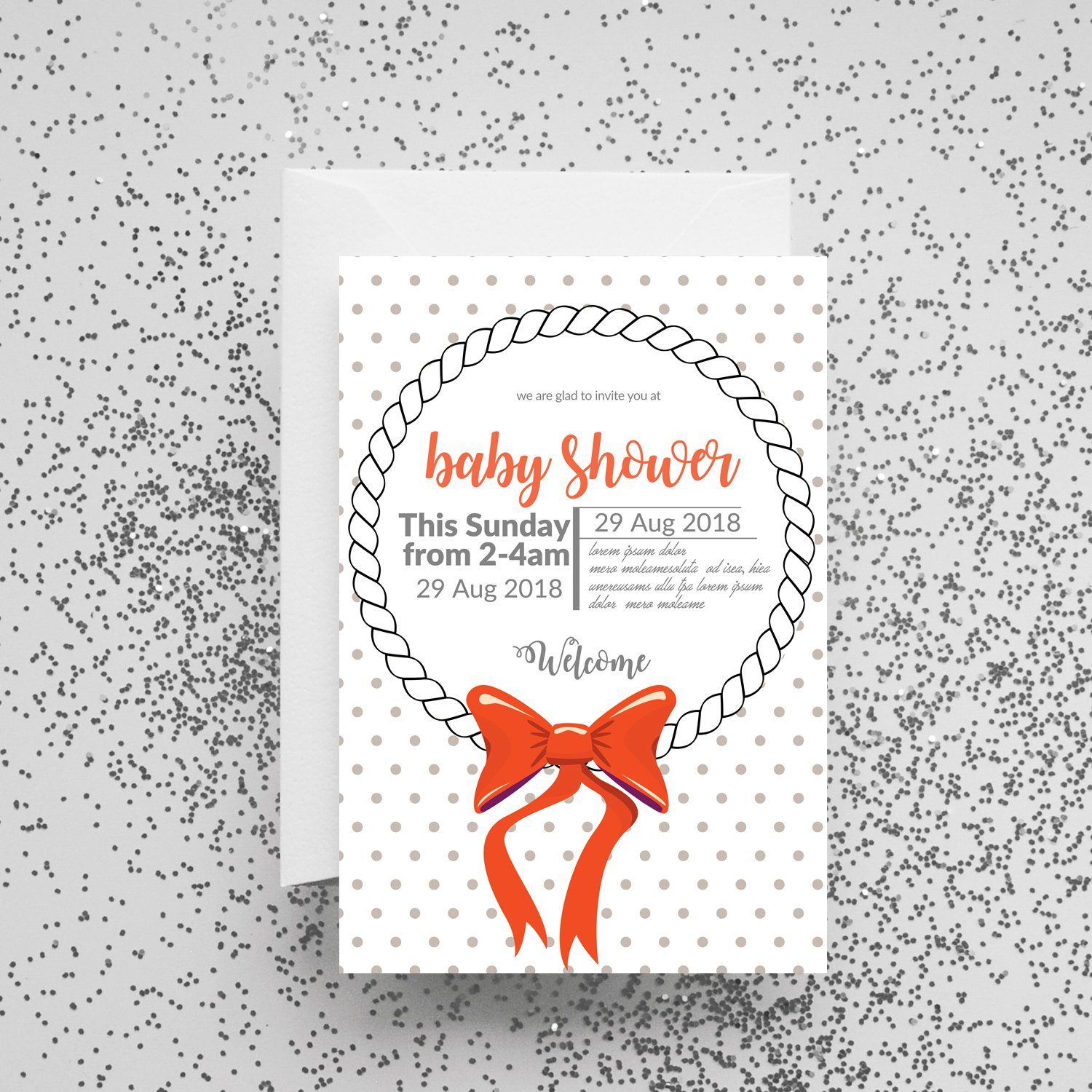 Baptism Invitation Templates (93636) | Card Making | Design Bundles