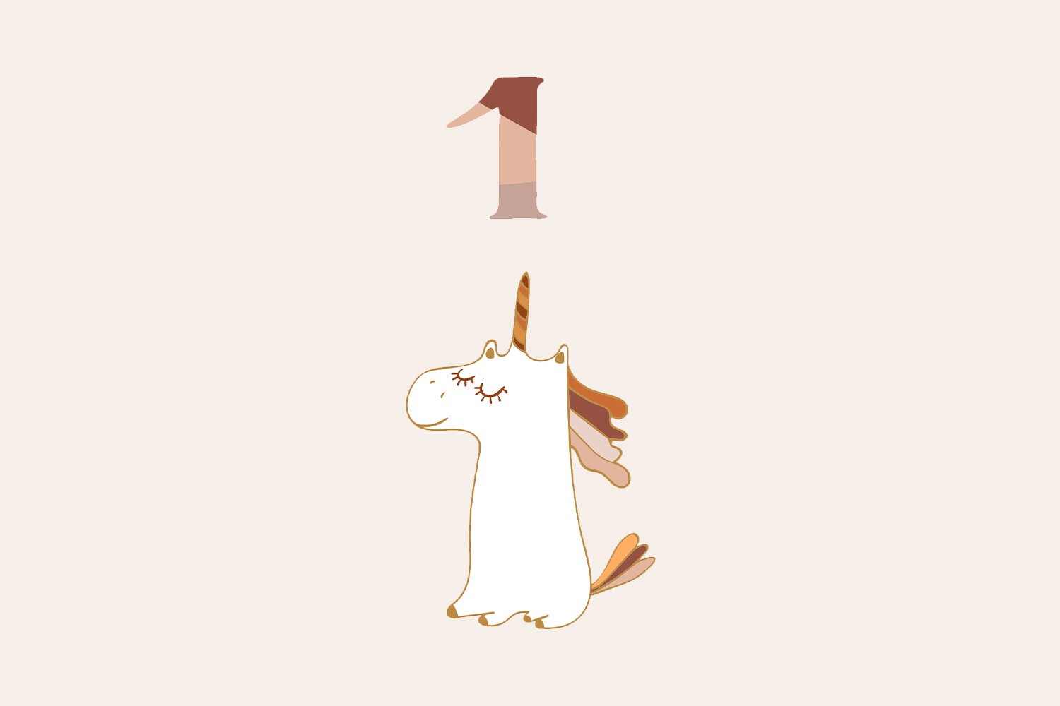 Baby Numbers Poster, Educational Print - Nursery Print (558162 ...