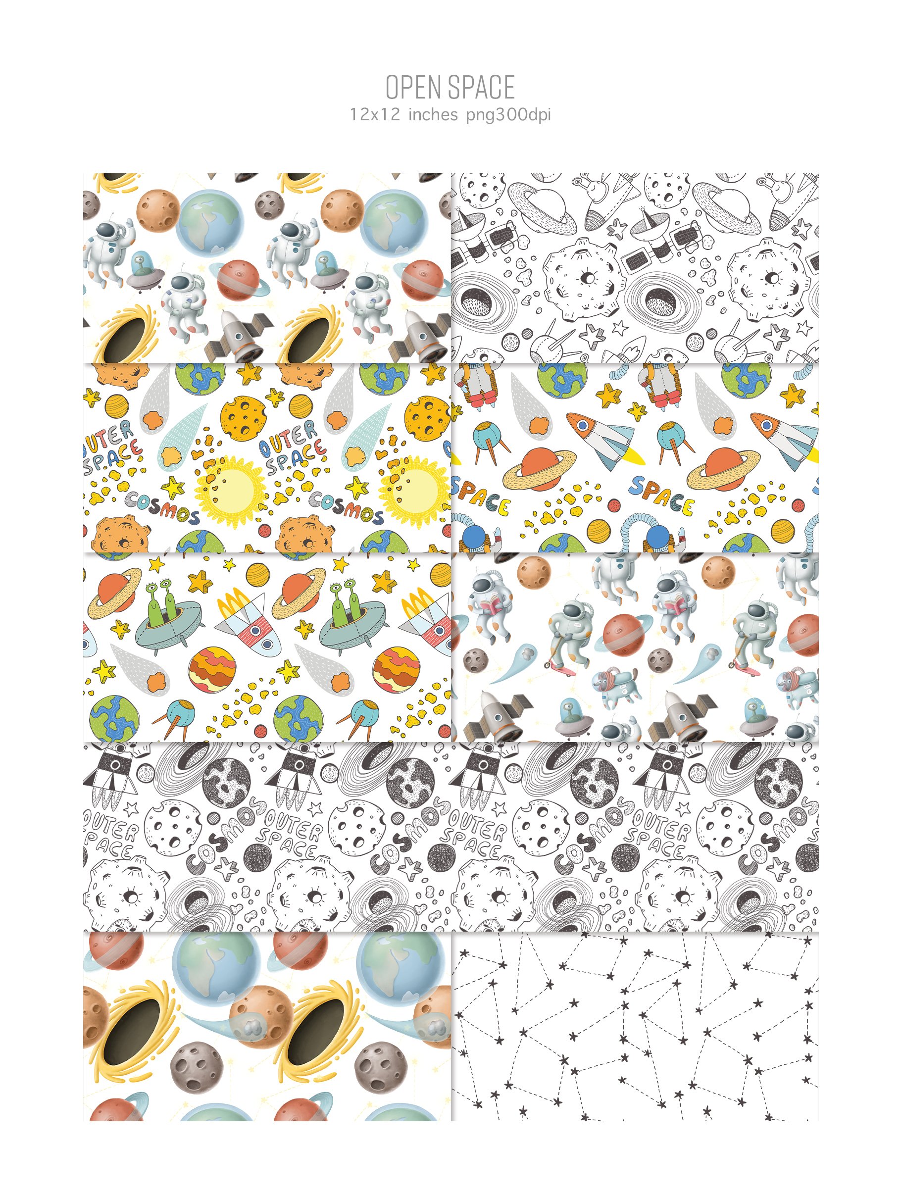 Pattern Bundle (1127019) | Patterns | Design Bundles