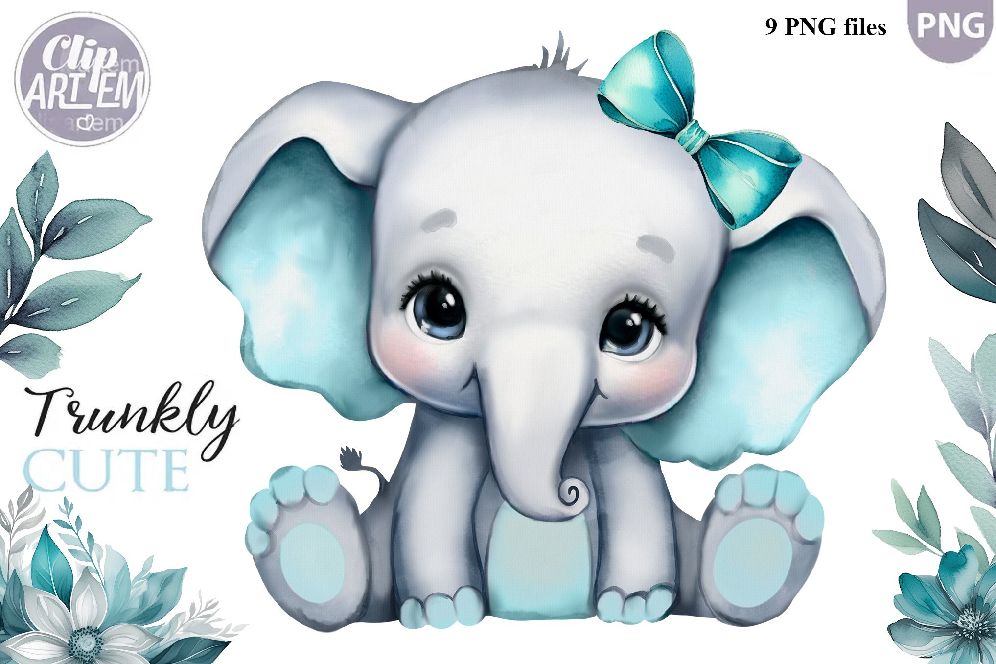 Elephant Clip Art Baby Elephant Clipart Elephant Clipart Dancing Baby