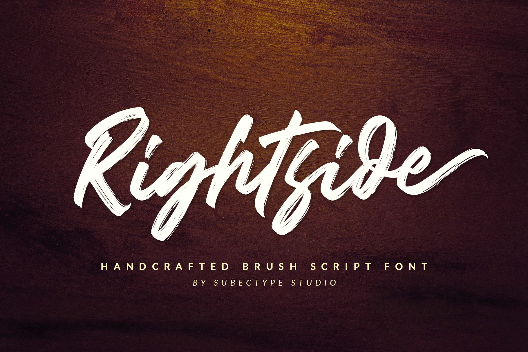 Brush Script Font