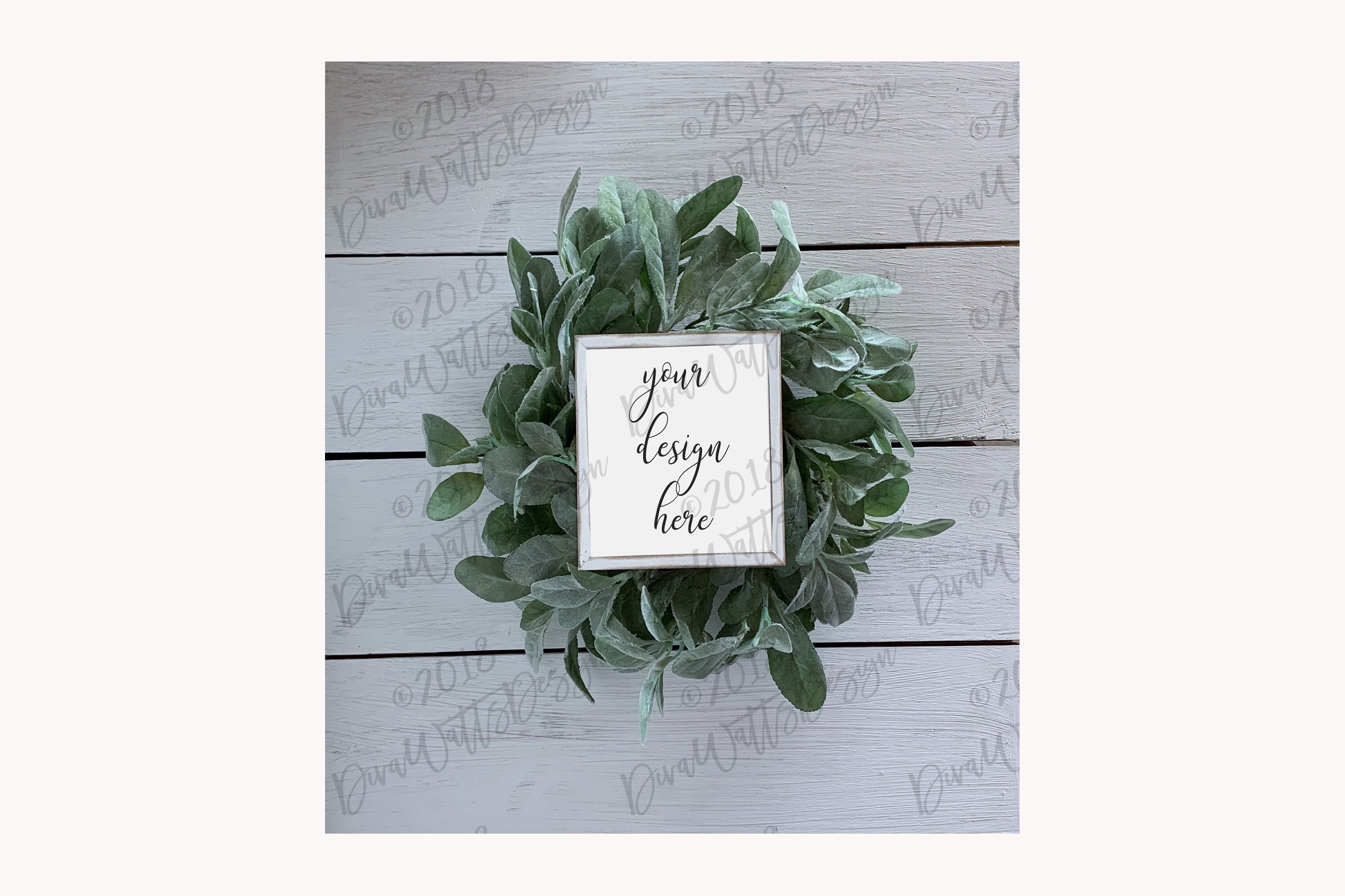 Farmhouse Wood Sign Mockup Mock-up Collection with Shiplap (225253 ...