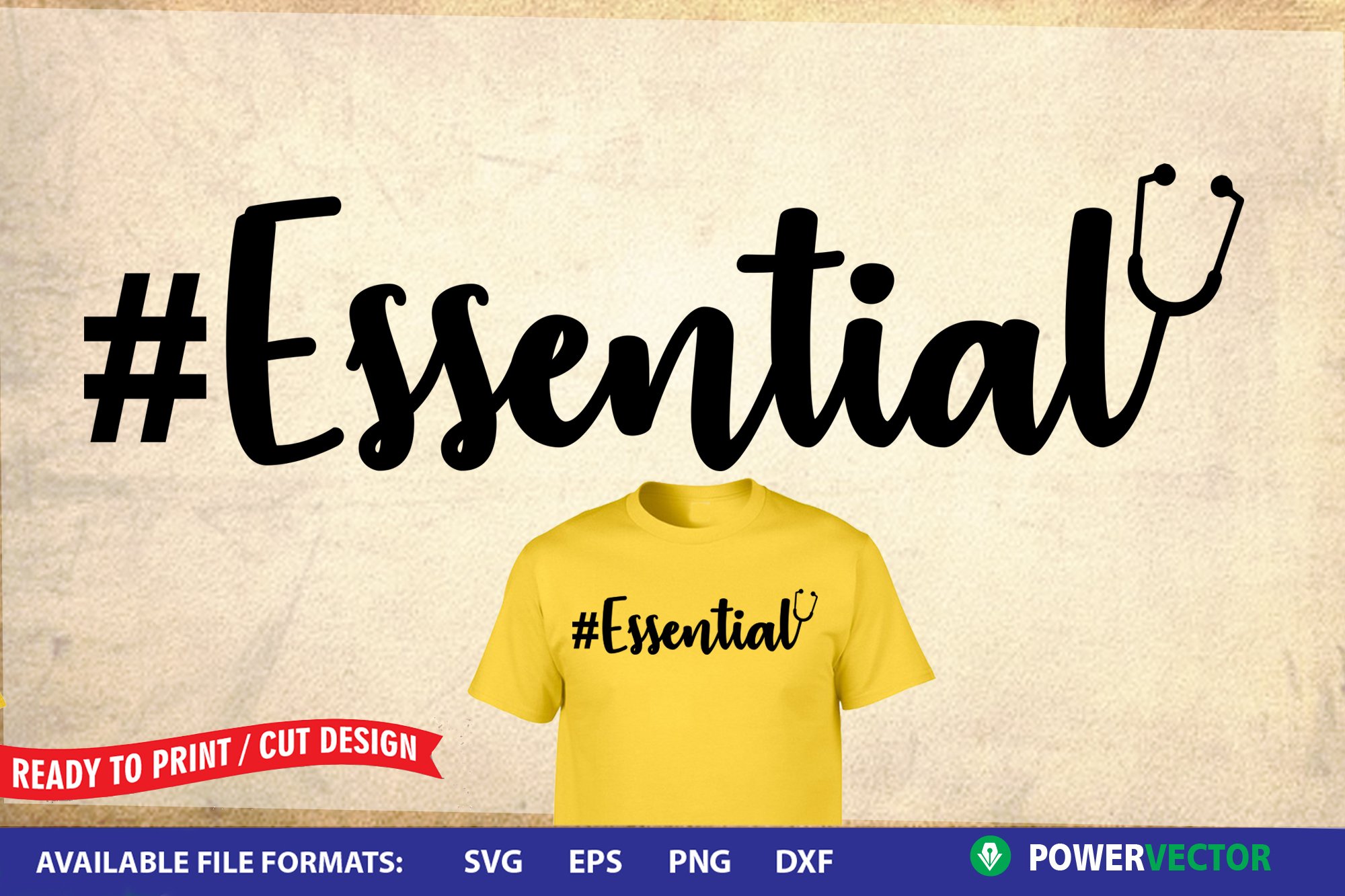 Essential Worker SVG Dxf Eps Png Cut Files (547369) | SVGs | Design Bundles