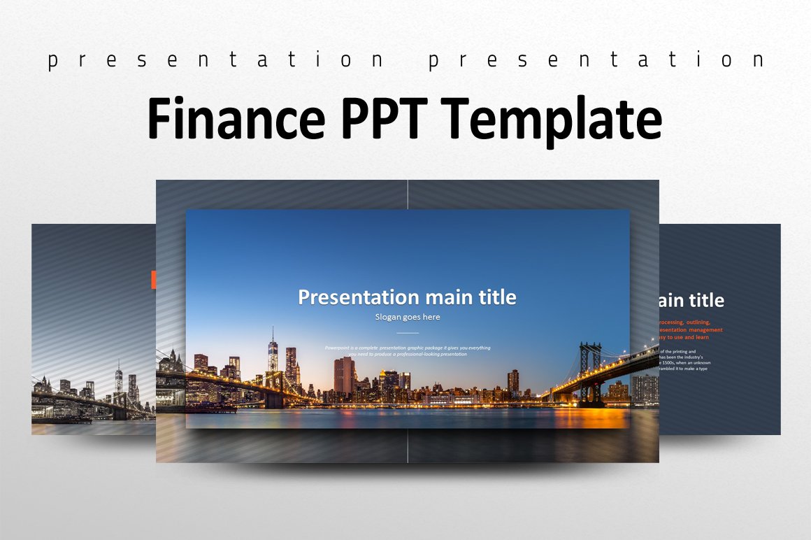 Powerpoint Templates For Finance Presentation