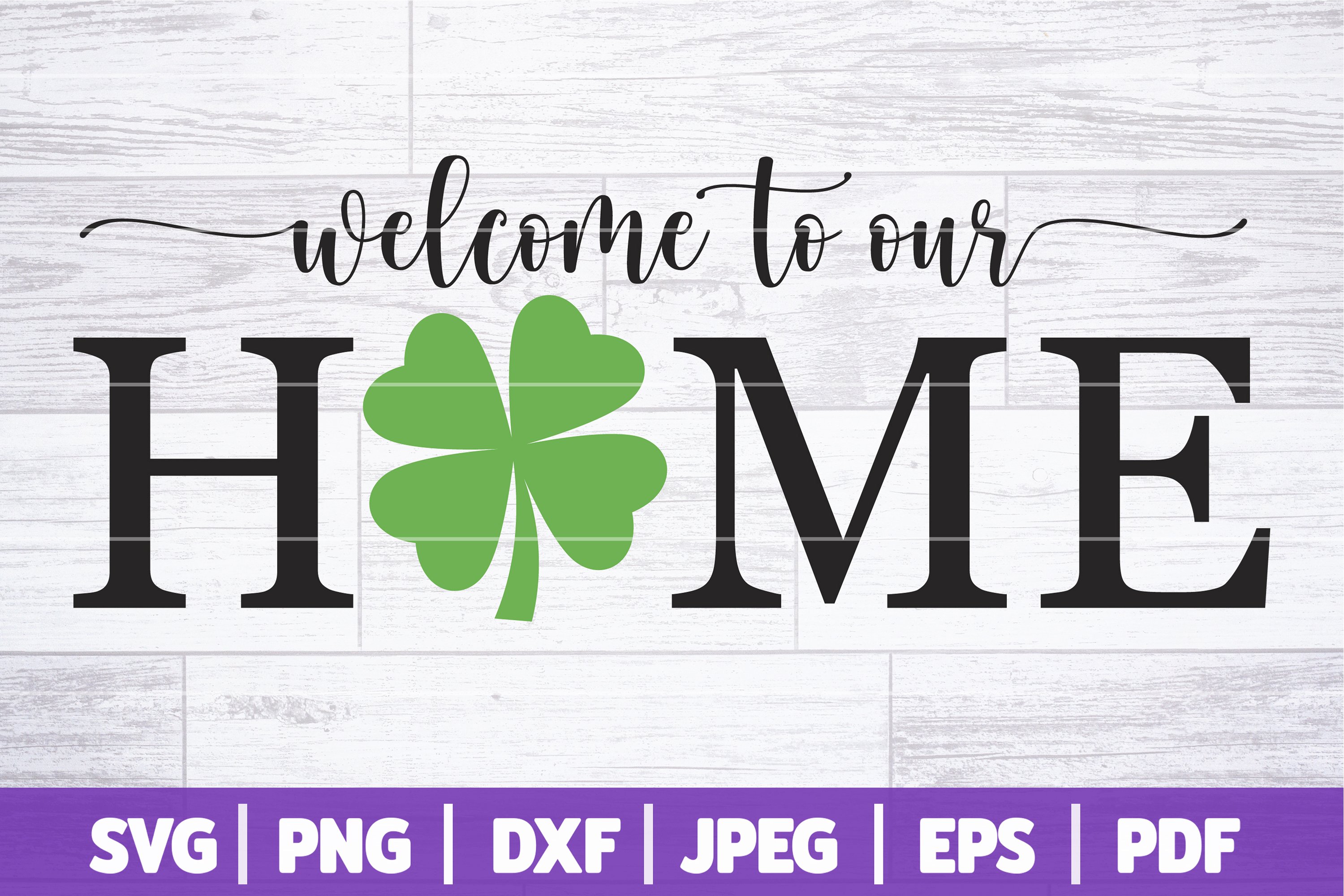 Home Welcome Signs Bundle | Welcome To Our Home Cut Files (1174906 ...