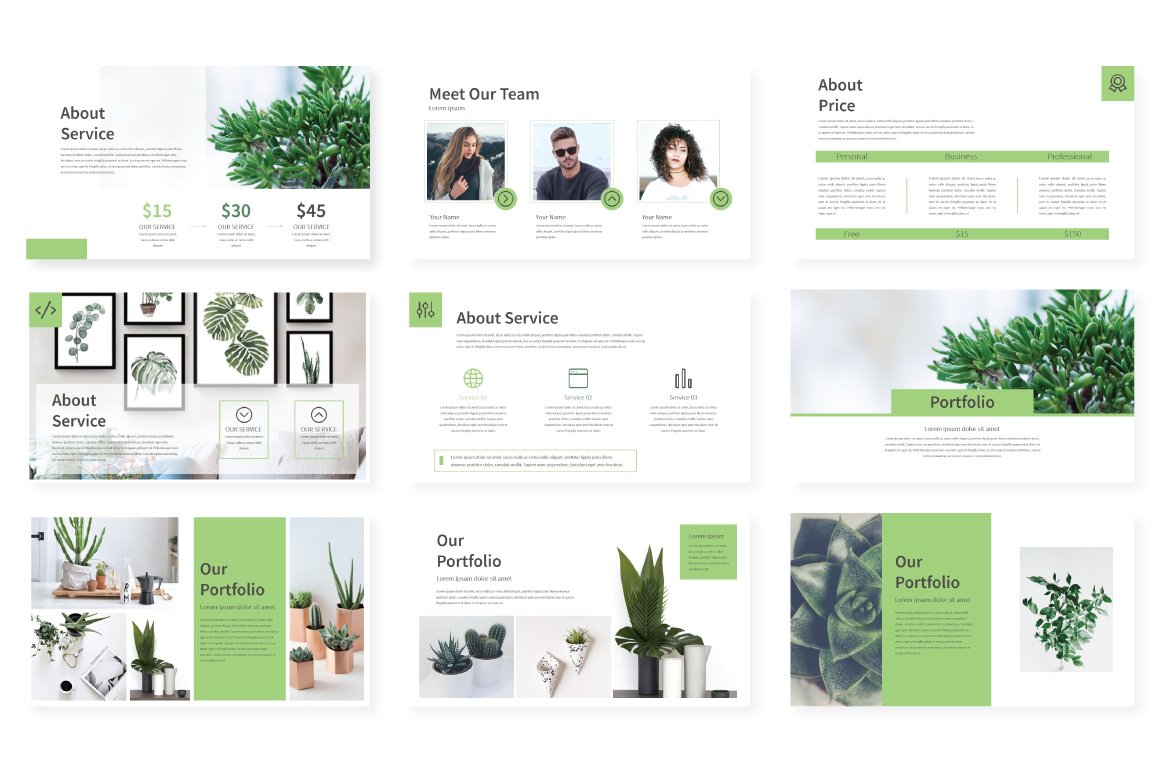 Creep Presentation Template (109347) | Powerpoint | Design Bundles