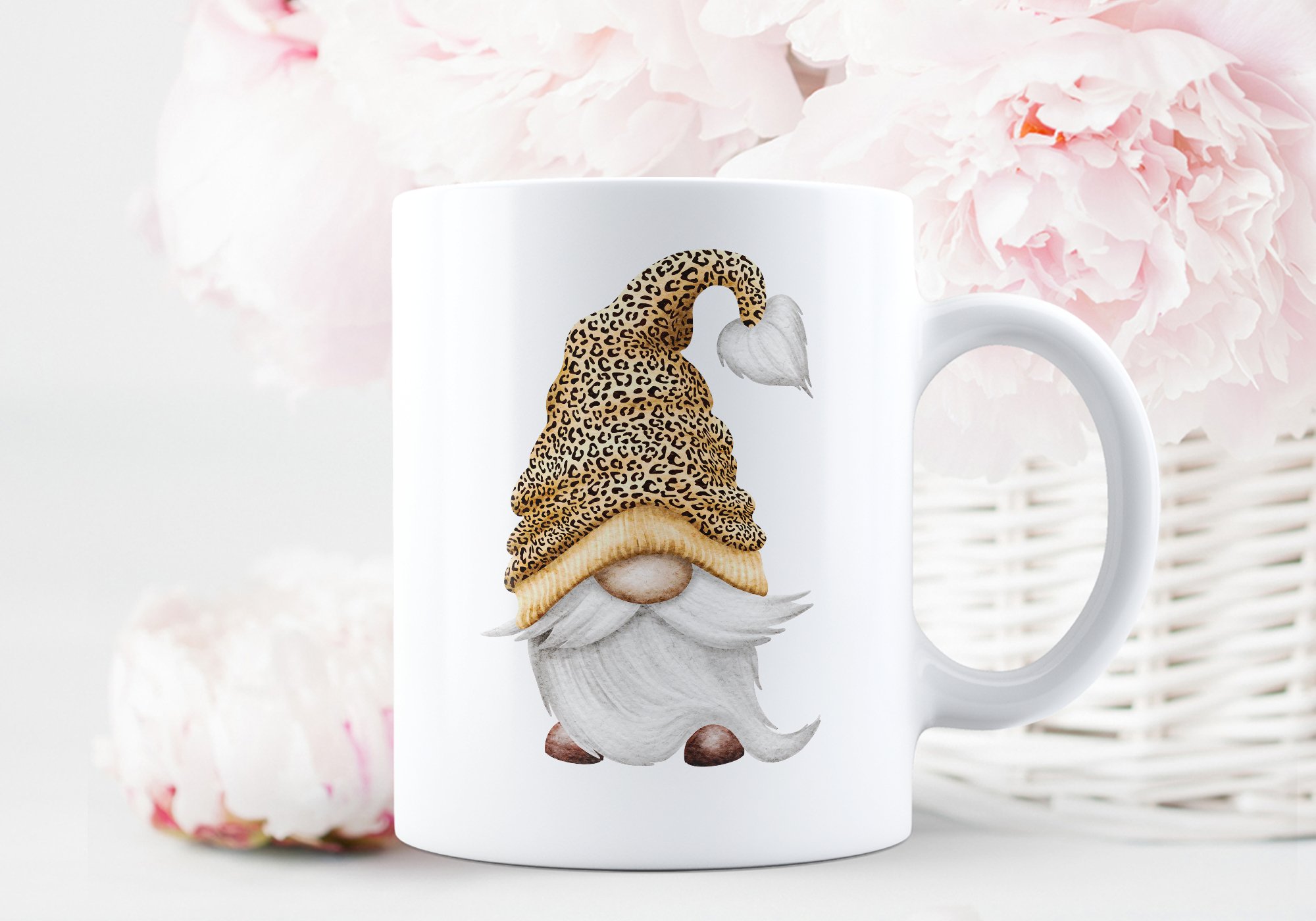 Leopard Print Gnomes (1199398) | Illustrations | Design Bundles