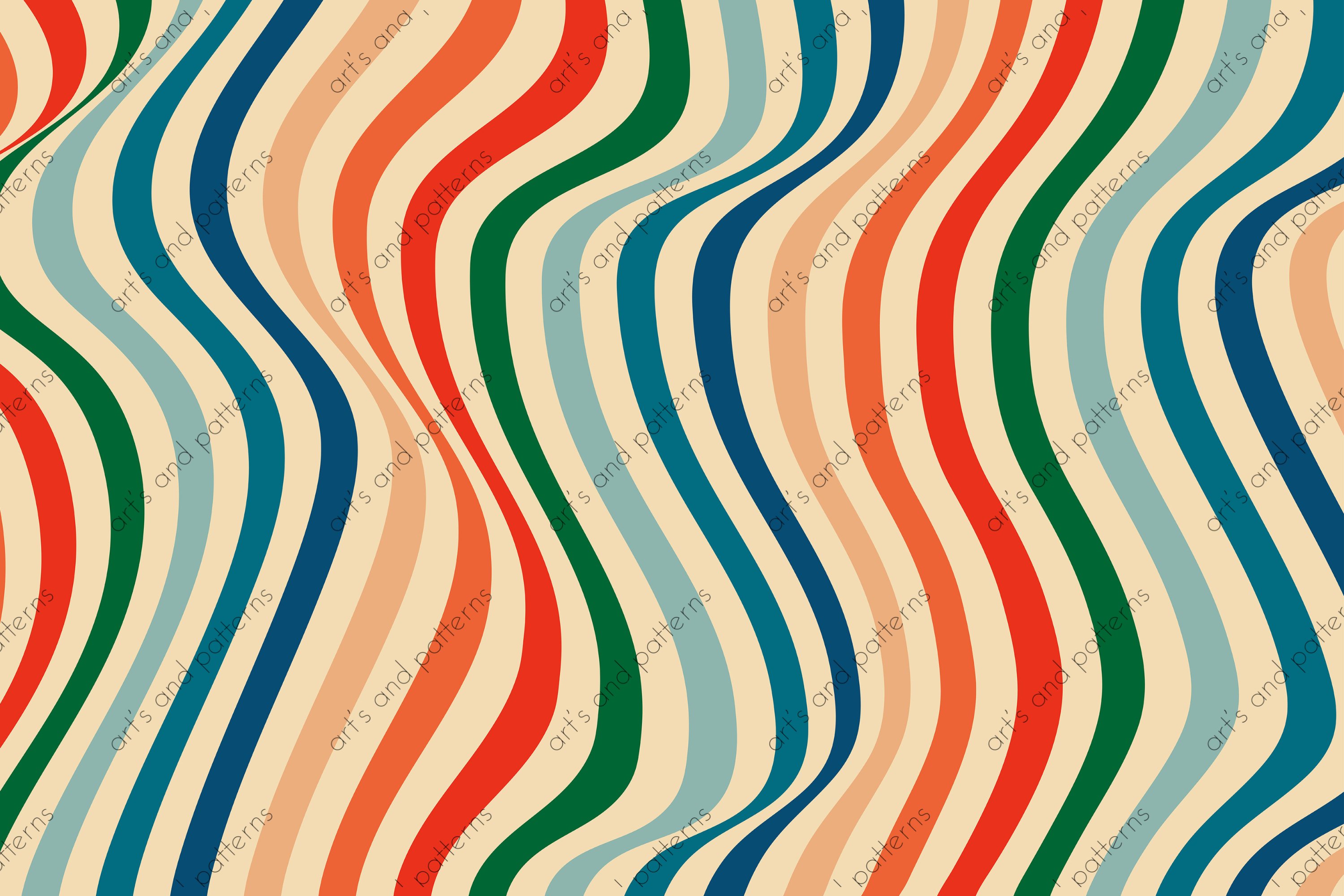 Retro Art Background