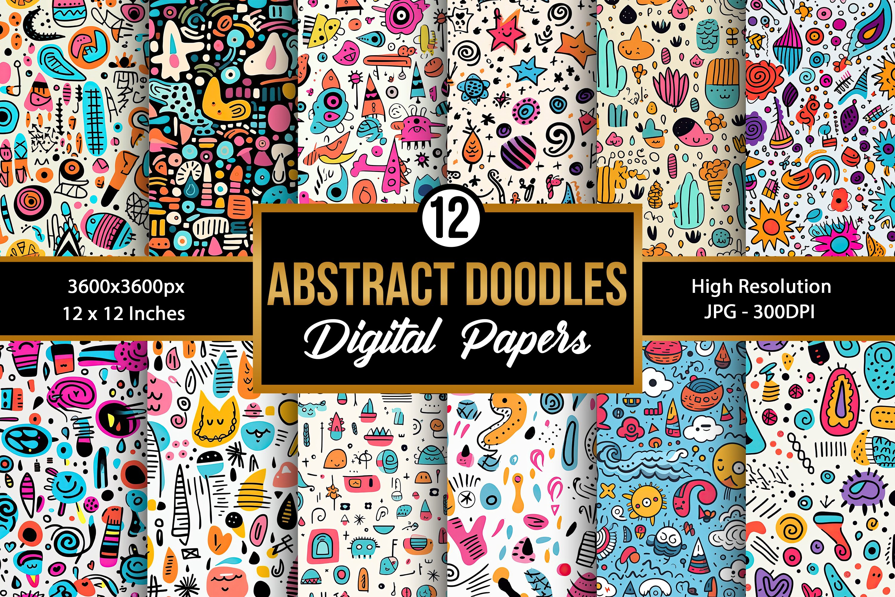 Easy Abstract Doodles