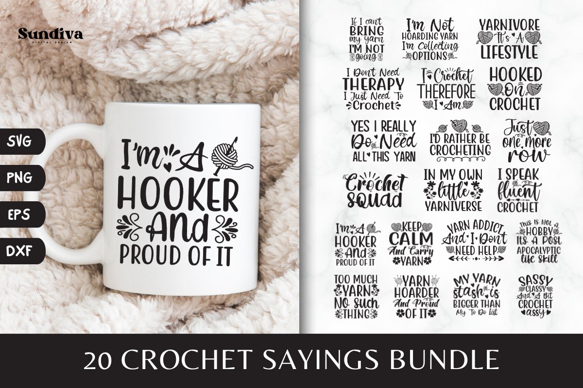 Crochet quotes store