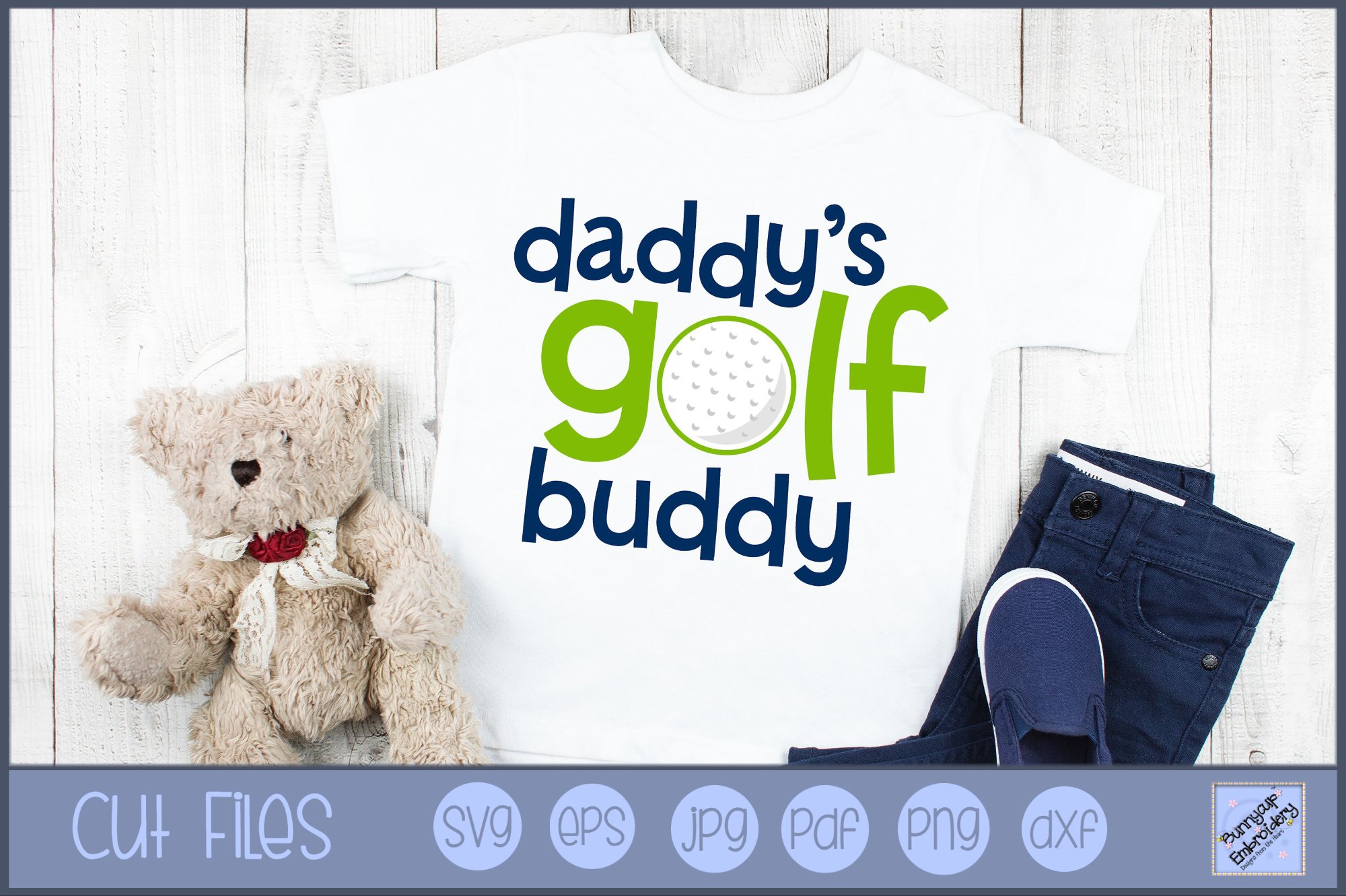 Daddy's Buddy - 18 SVG, Clipart, Graphics (653774) | Cut Files | Design ...