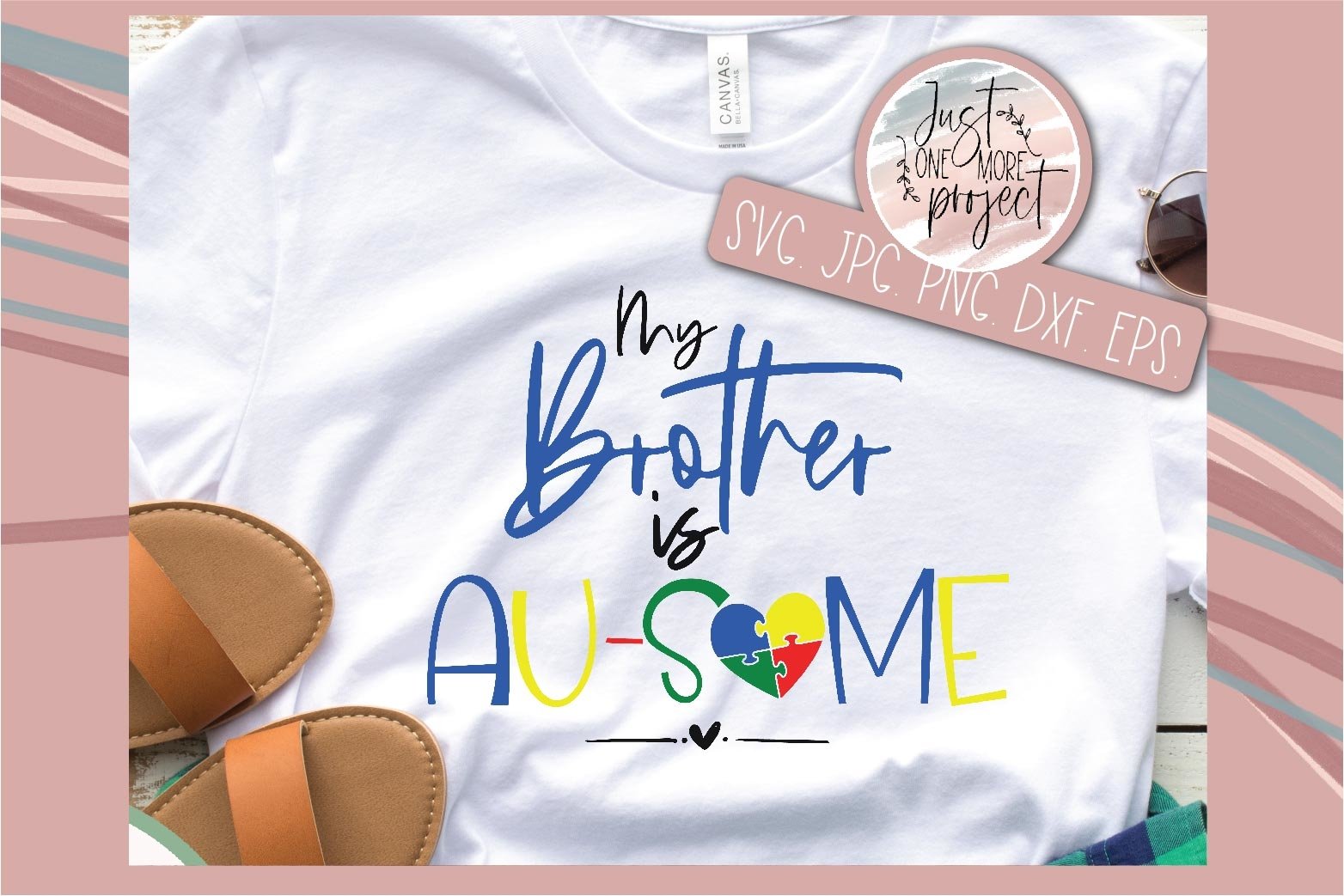 Brother Autism, Autism Brother, Autism svg, Autism Awareness (1055387 ...