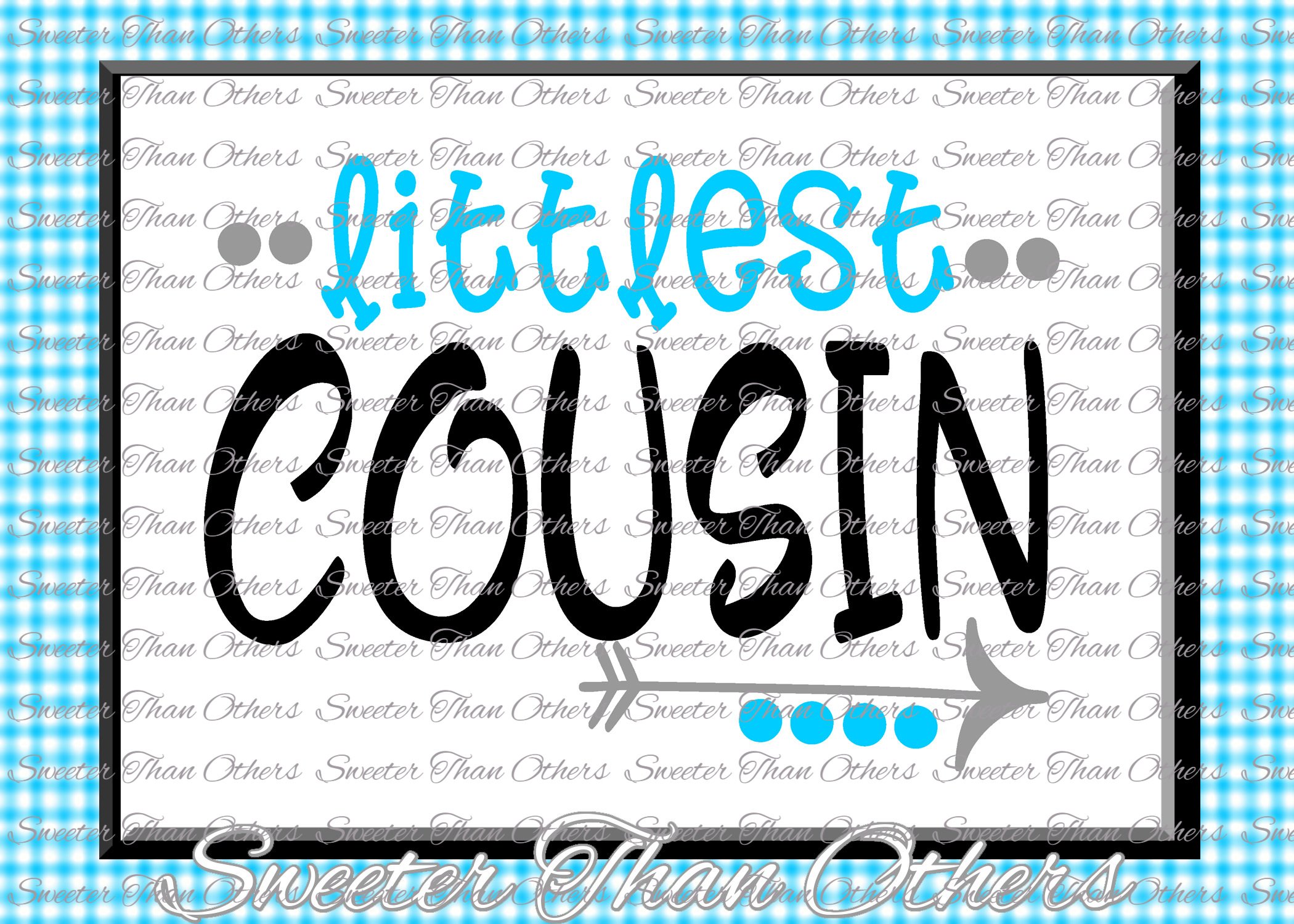 Cousins svg, Littlest Cousin svg, Family (27412) | SVGs | Design Bundles