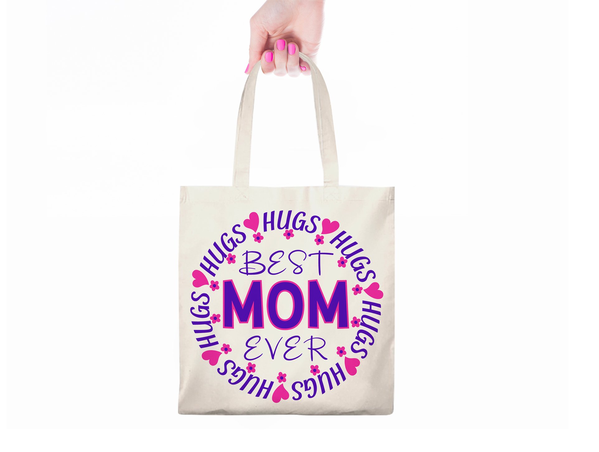 Best Mom Ever, Best Mum, Wrapped in Hugs, A Mothers Day SVG (558758 ...