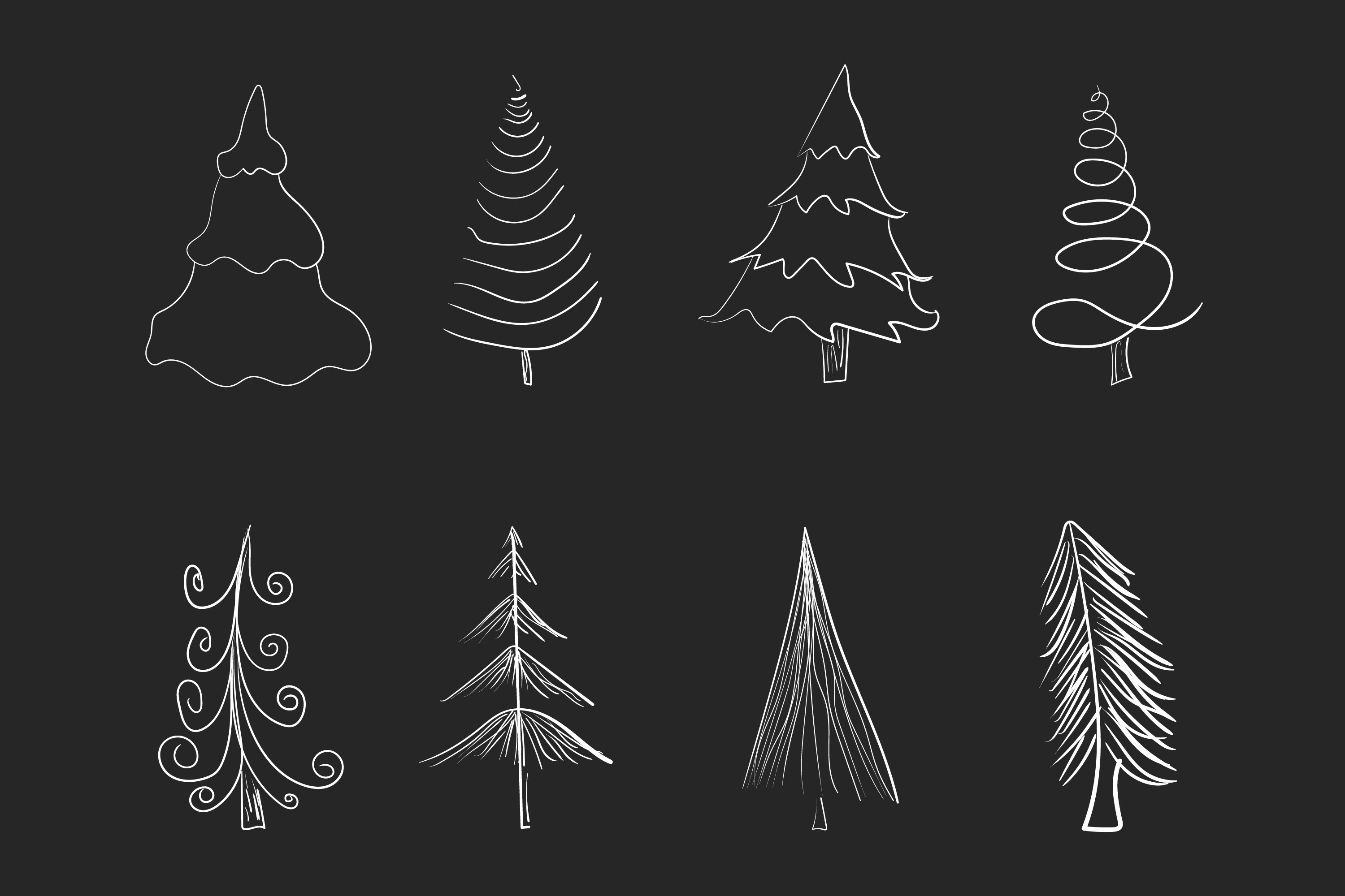 Pine Tree Graphic Design