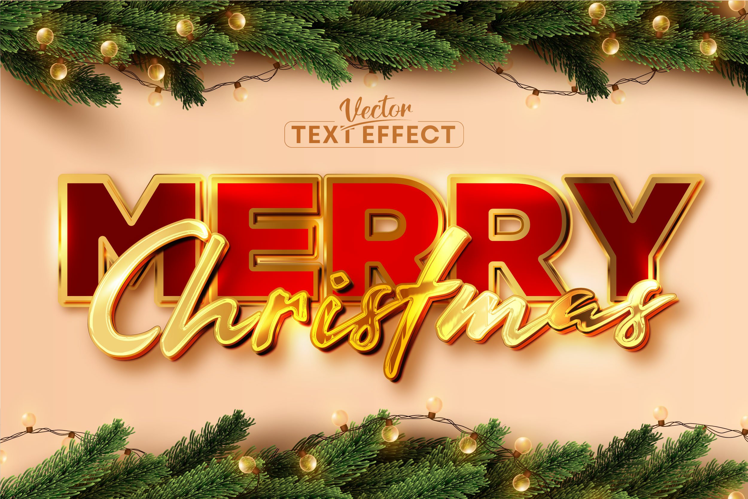 Merry Christmas Text Coloring