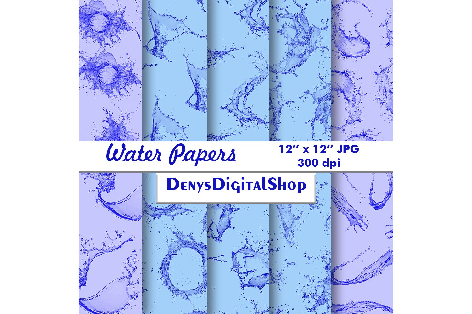 Water Paper, Water Pack, Water Party, Water Party, OFF50 (66086 ...