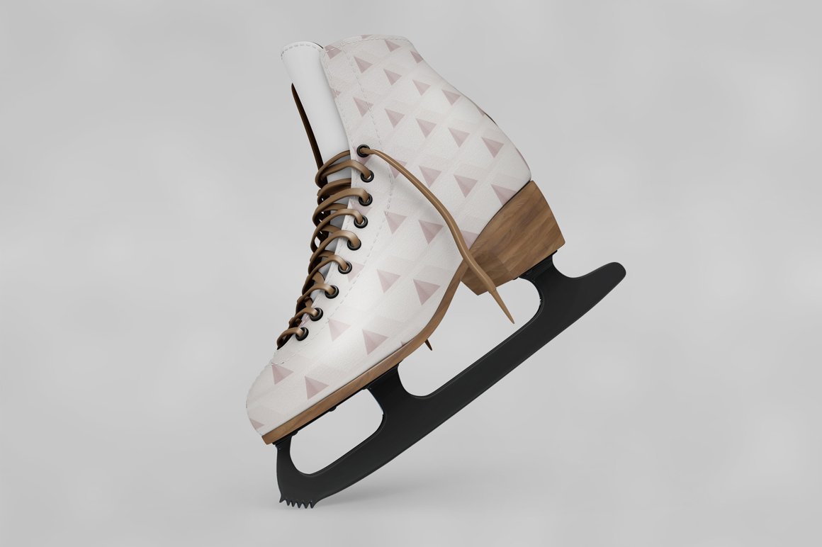Ice Skates Mockup (35296) | Mockups | Design Bundles