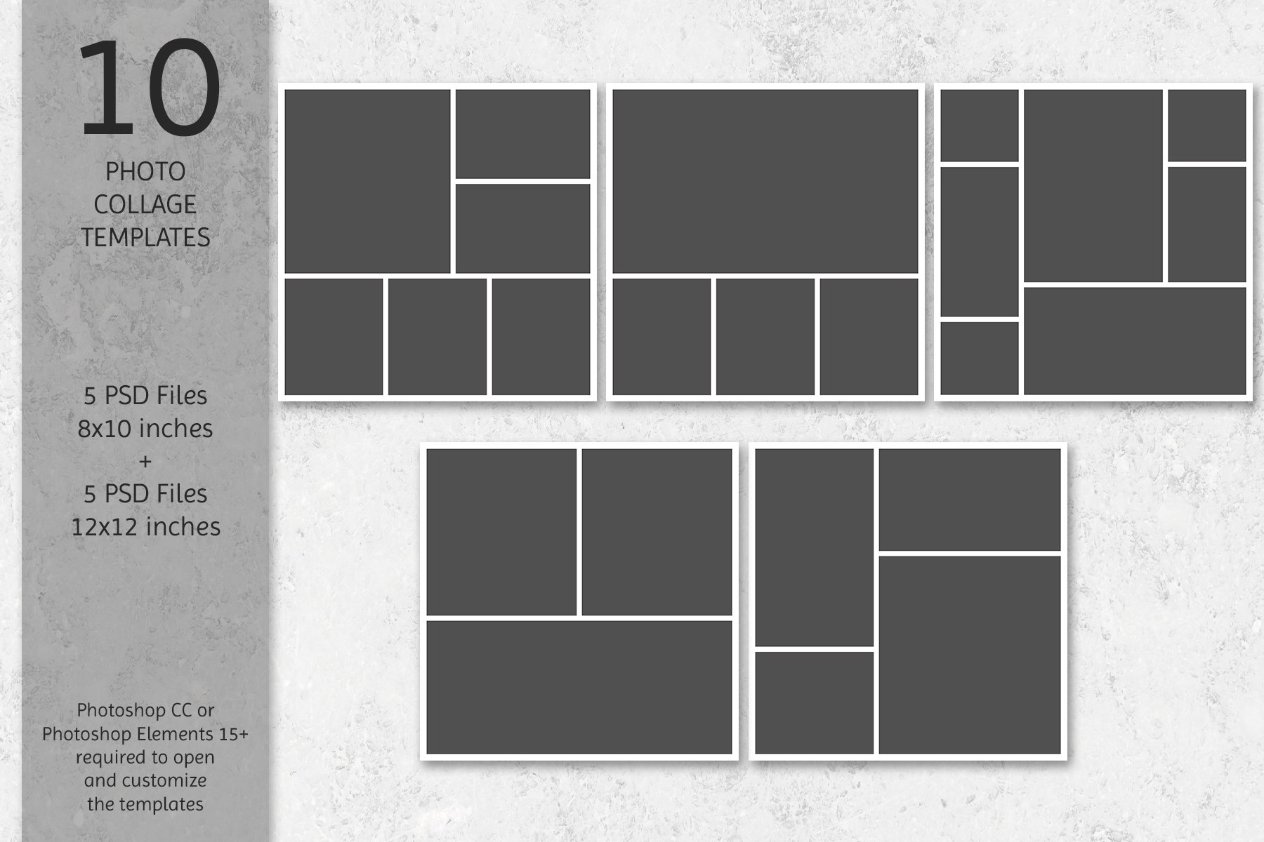 Photo Collage Presentation Template