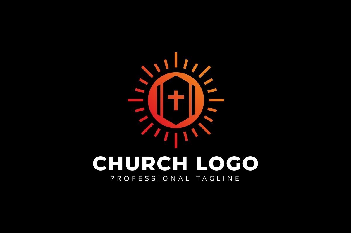 Church Logo (664095) | Logos | Design Bundles