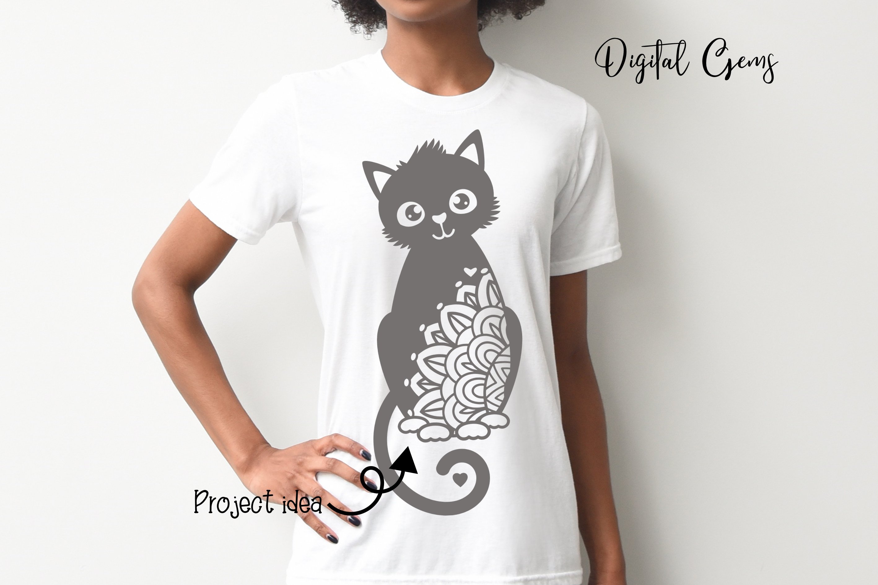 Cat SVG / EPS / DXF / PNG Files (384692) | SVGs | Design Bundles