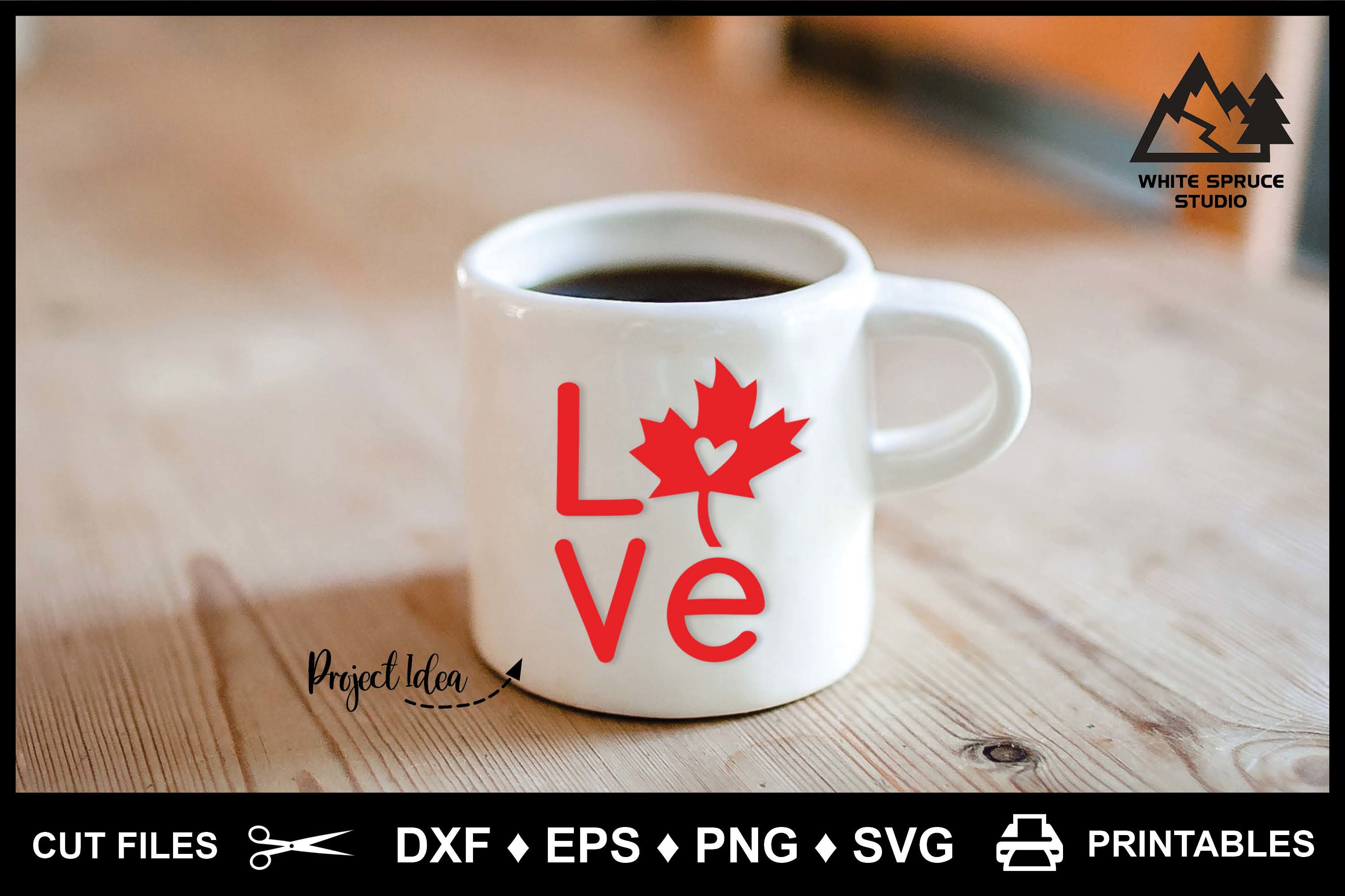 Canada Love, Maple Leaf, Canada Day, Canadian, Red & White (667710 ...