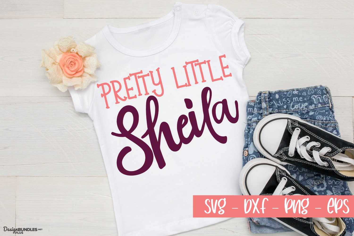 Pretty Little Sheila! - Cute Australian SVG